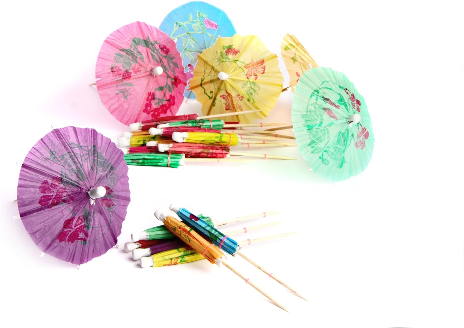 Amazon.com: PAPER COCKTAIL UMBRELLAS PK-144 PACKED EXCLUSIVELY FOR THE ...