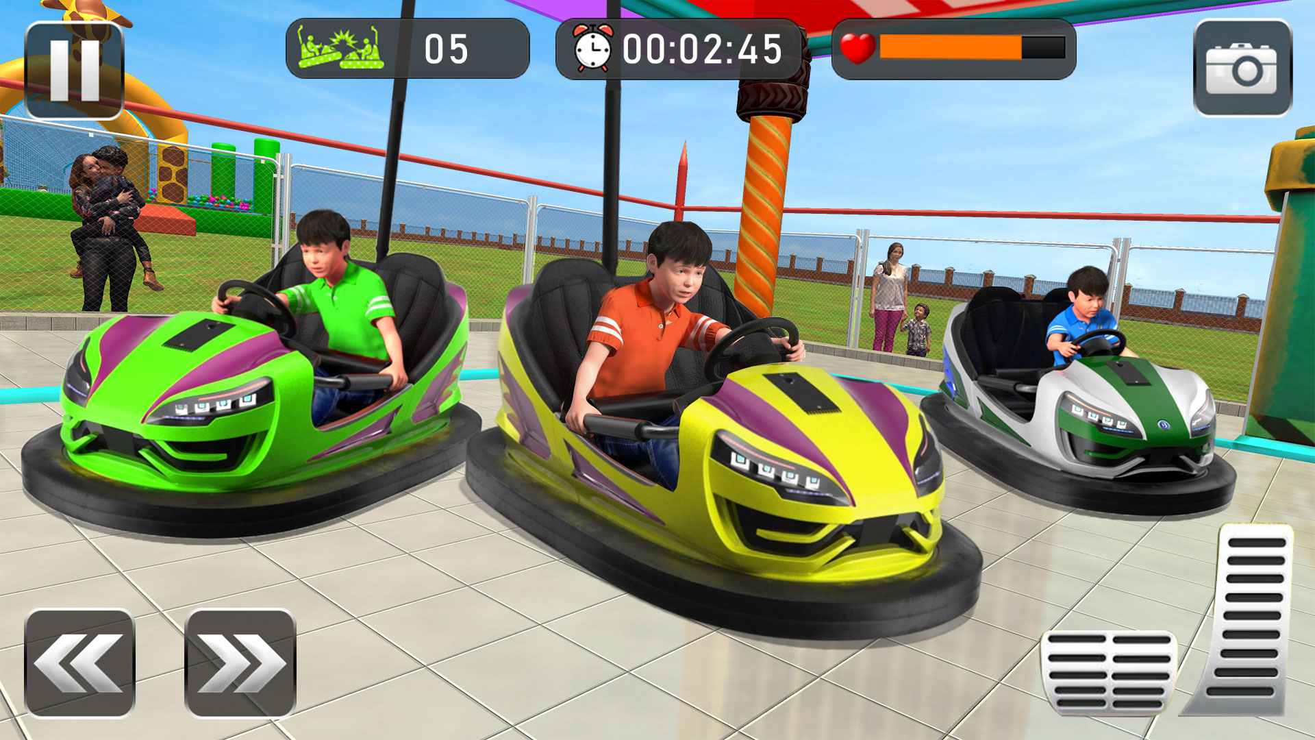 Bumper Car Driving Games: Car Simulator Game Extreme Car Driving: Car ...