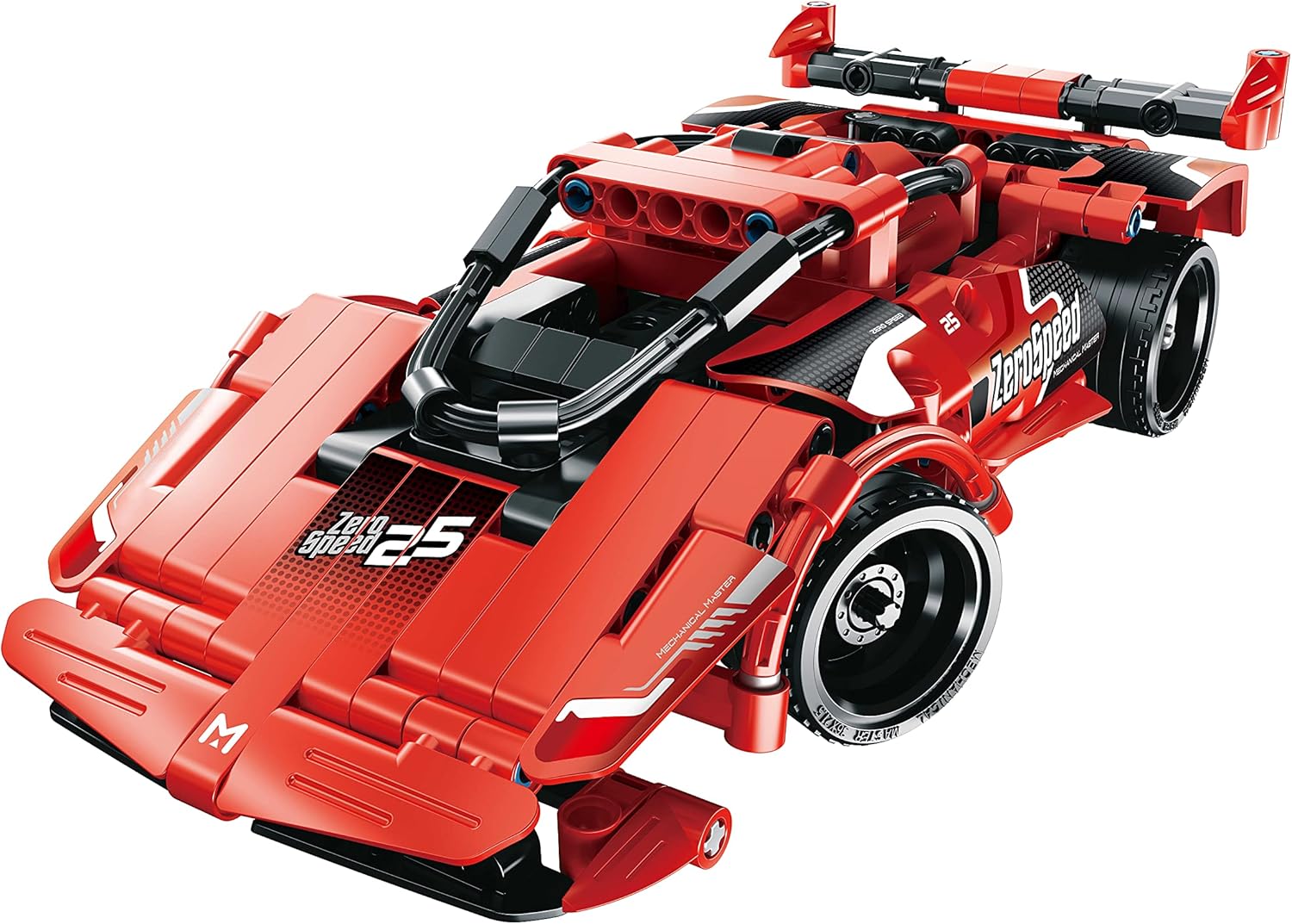 Amazon.com: STEM Building Toys for Kids 2-in-1 Technic Remote Control ...