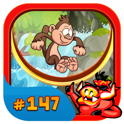 PlayHOG # 147 Hidden Object Games Free New - Monkey Madness-Amazonアプリ ...