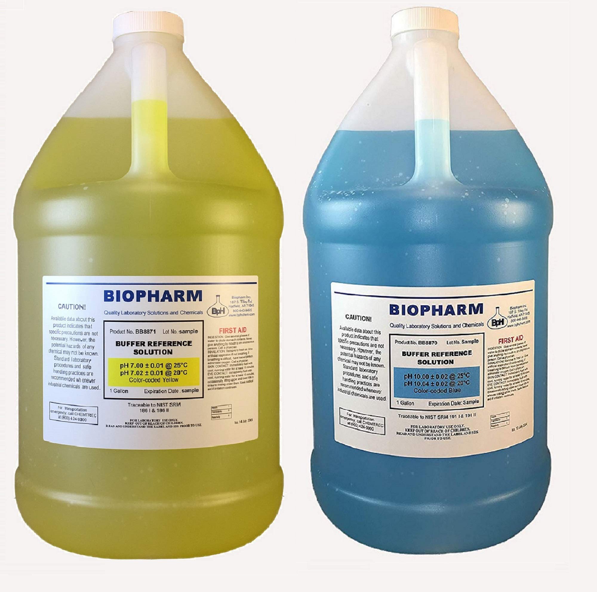 Ph Buffer Calibration Solution 2 Pack 1 Gallon Each Ph | Desertcart KSA