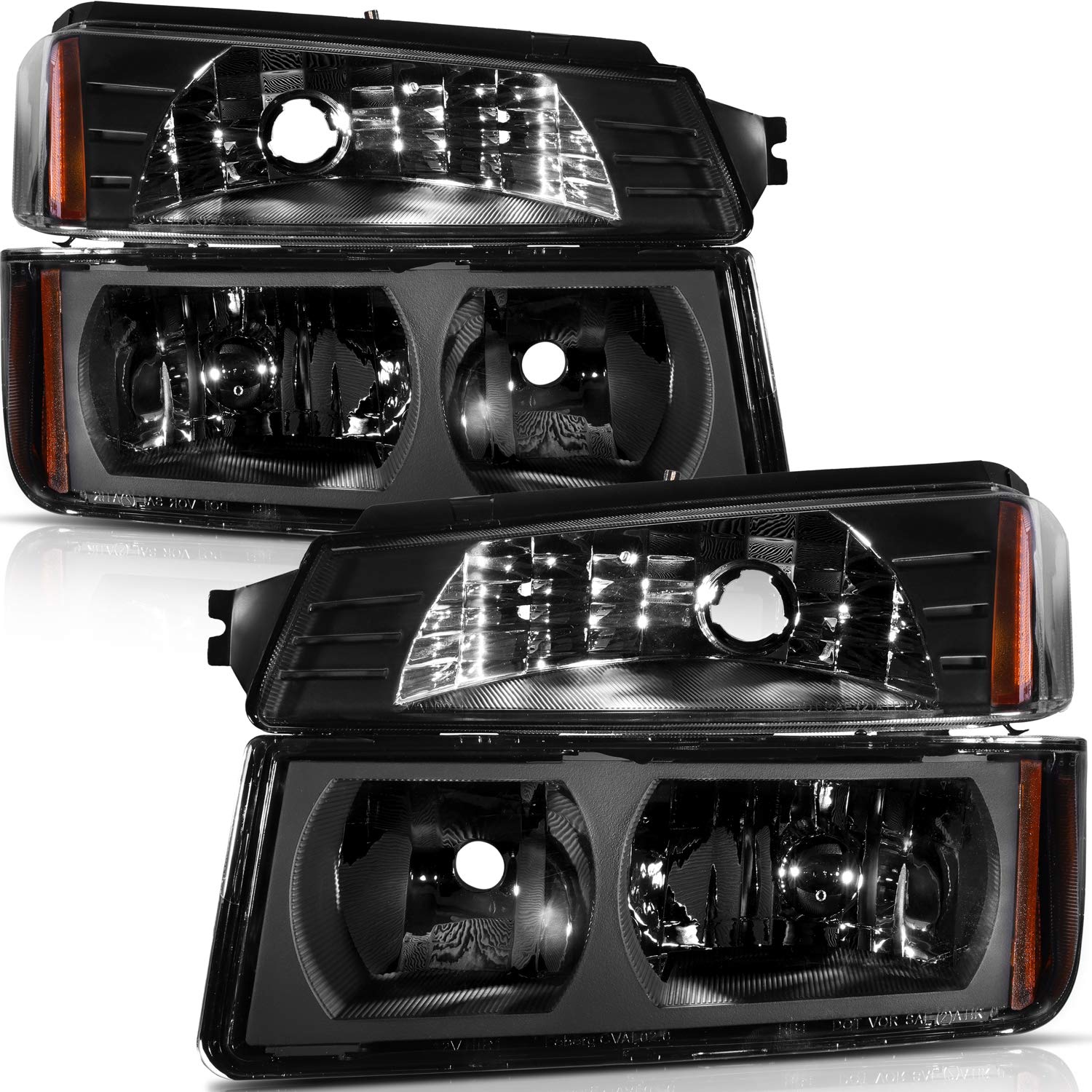 Lsailon For 4 Pcs 2002 2006 Chevy Avalanche Body Cladding | Desertcart ...