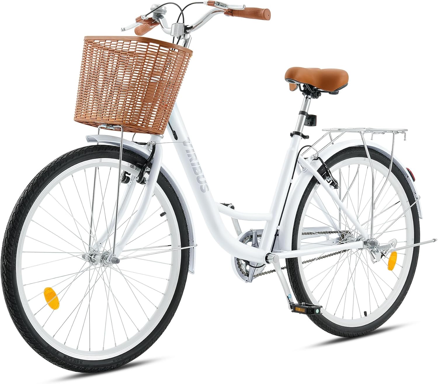 Amazon.com : Viribus Beach Cruiser Bike for Women, Womens Bike 24 inch ...
