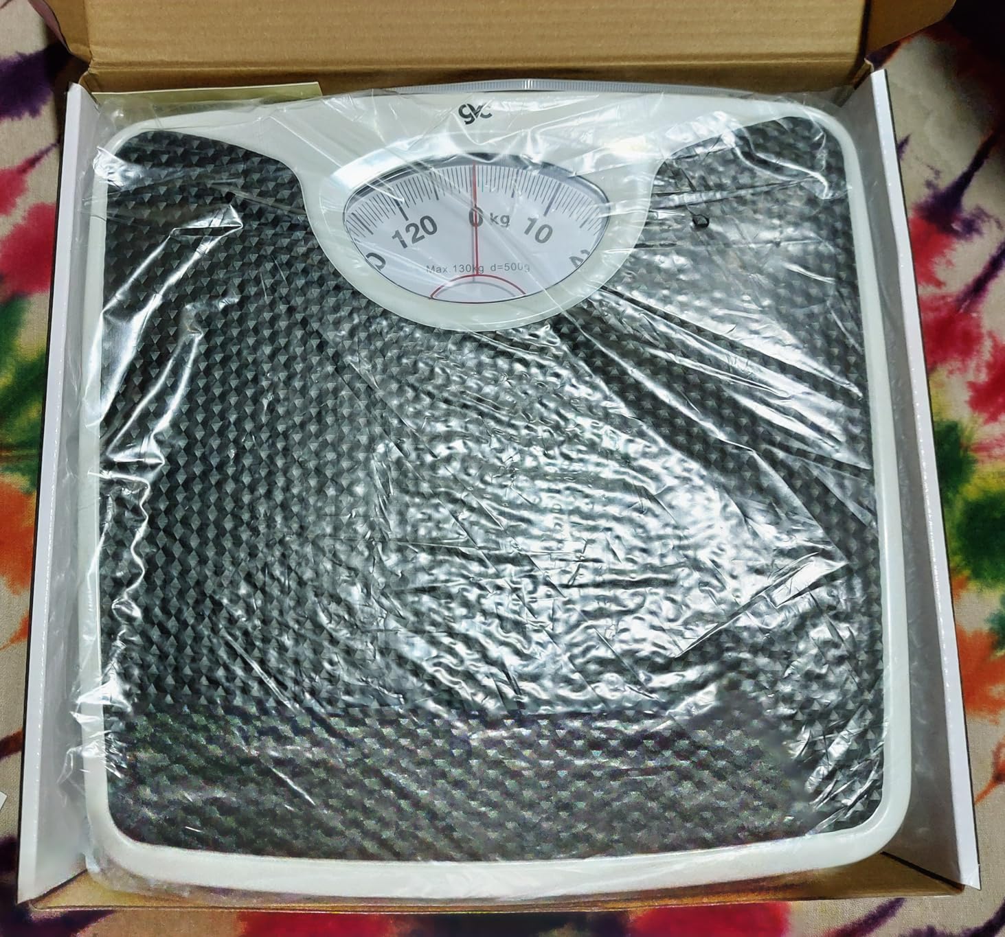 GVC 130Kg Iron Analog Weight Machine | Iron Analogue Weighing Scale ...