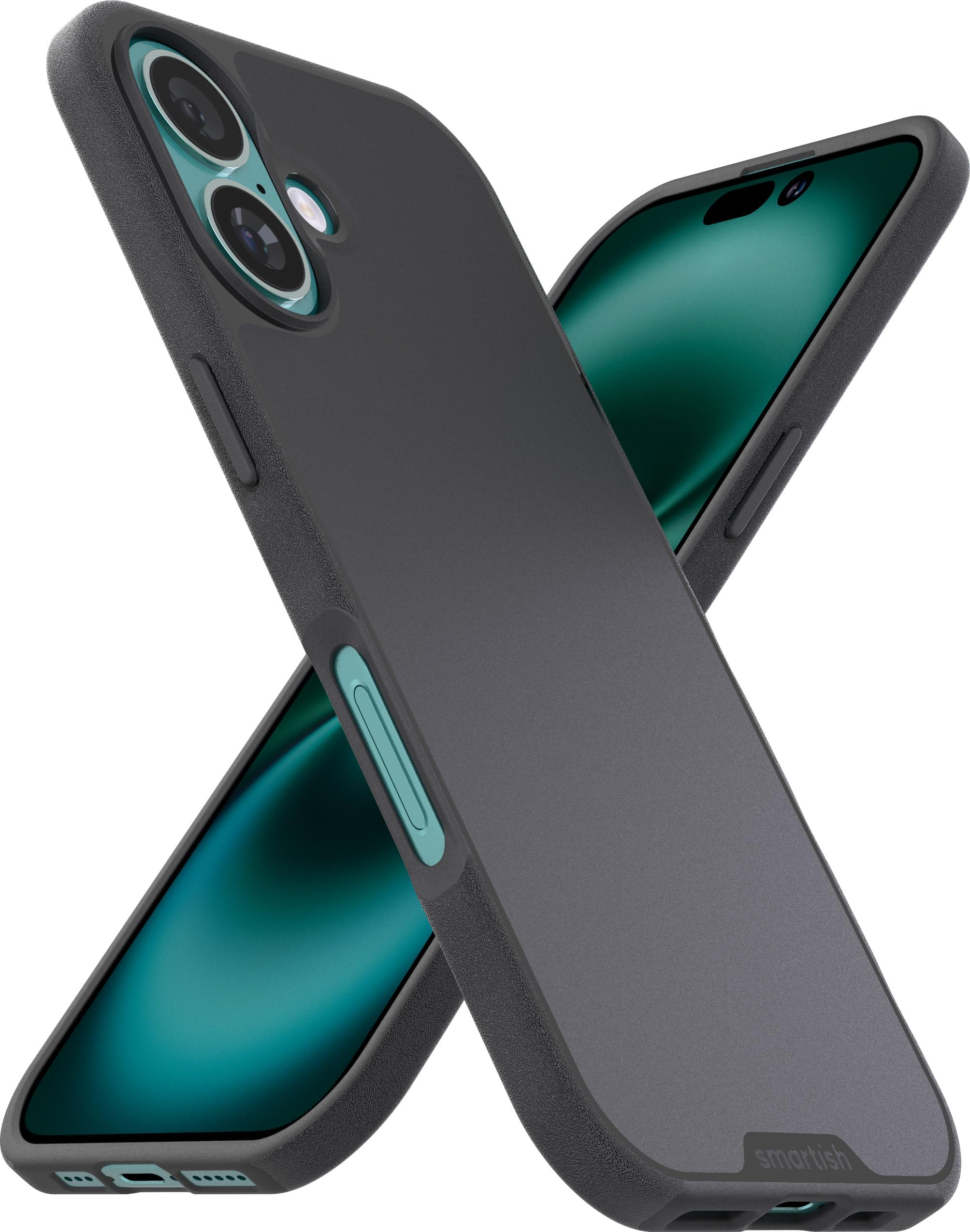 Amazon.com: Rokform Crystal Case Compatible with iPhone 16, Magnetic ...