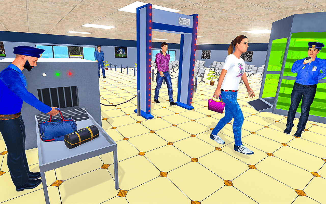 Airport Security Force: Police Job Simulator Games - Aplicativo na ...