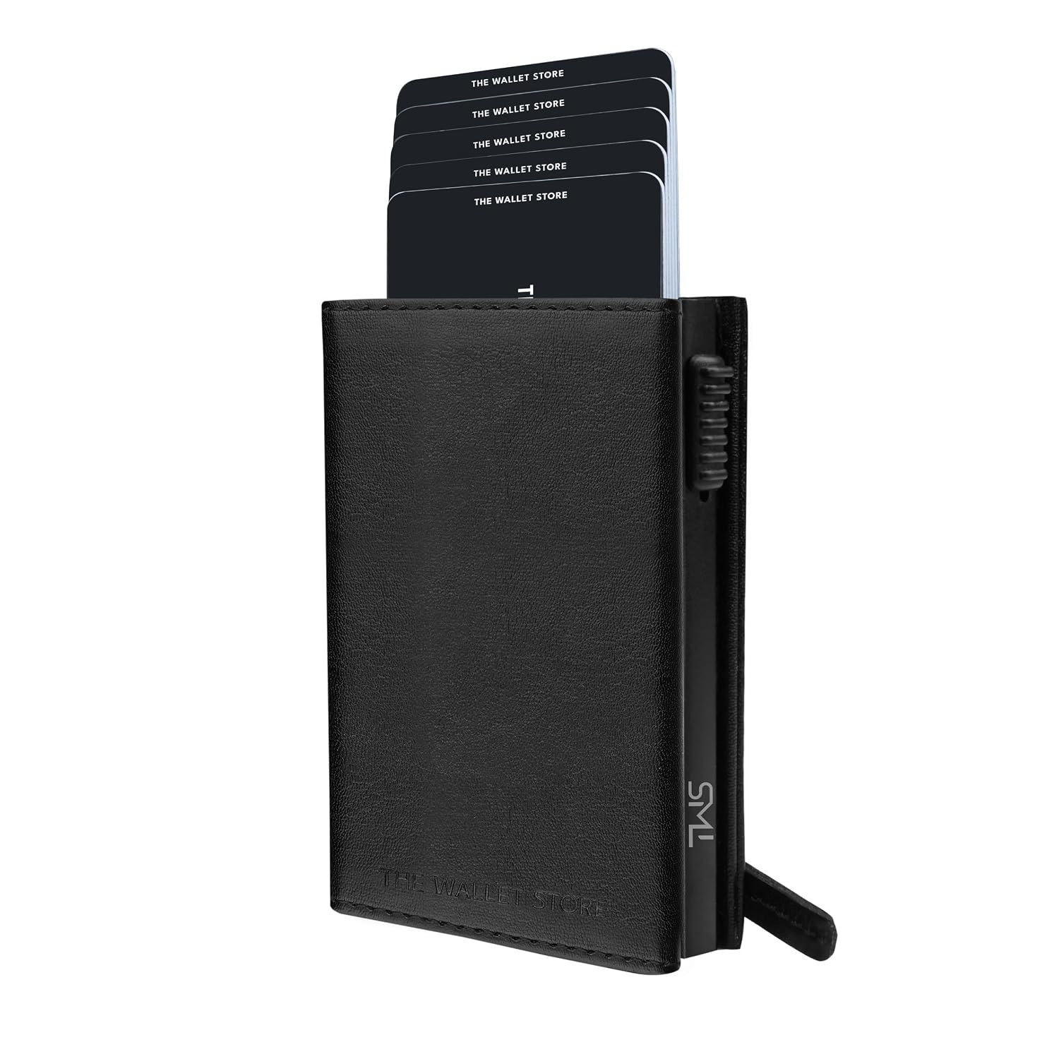 Buy The Wallet Store Men Aluminium Defender Rfid Protected Wallet ...