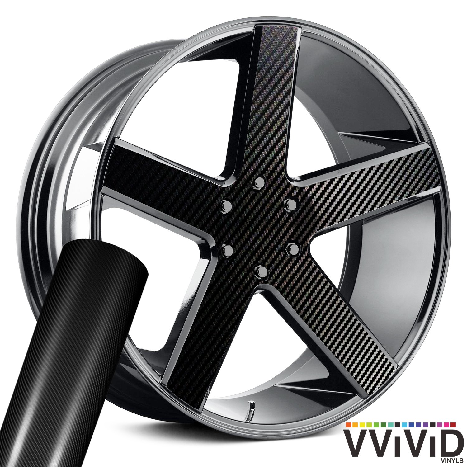 Carbon Fiber Wrapped Wheels