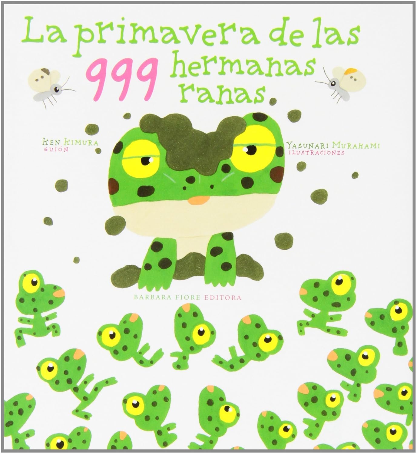 Amazon.com: La primavera de las 999 hermanas ranas: 9788415208389 ...