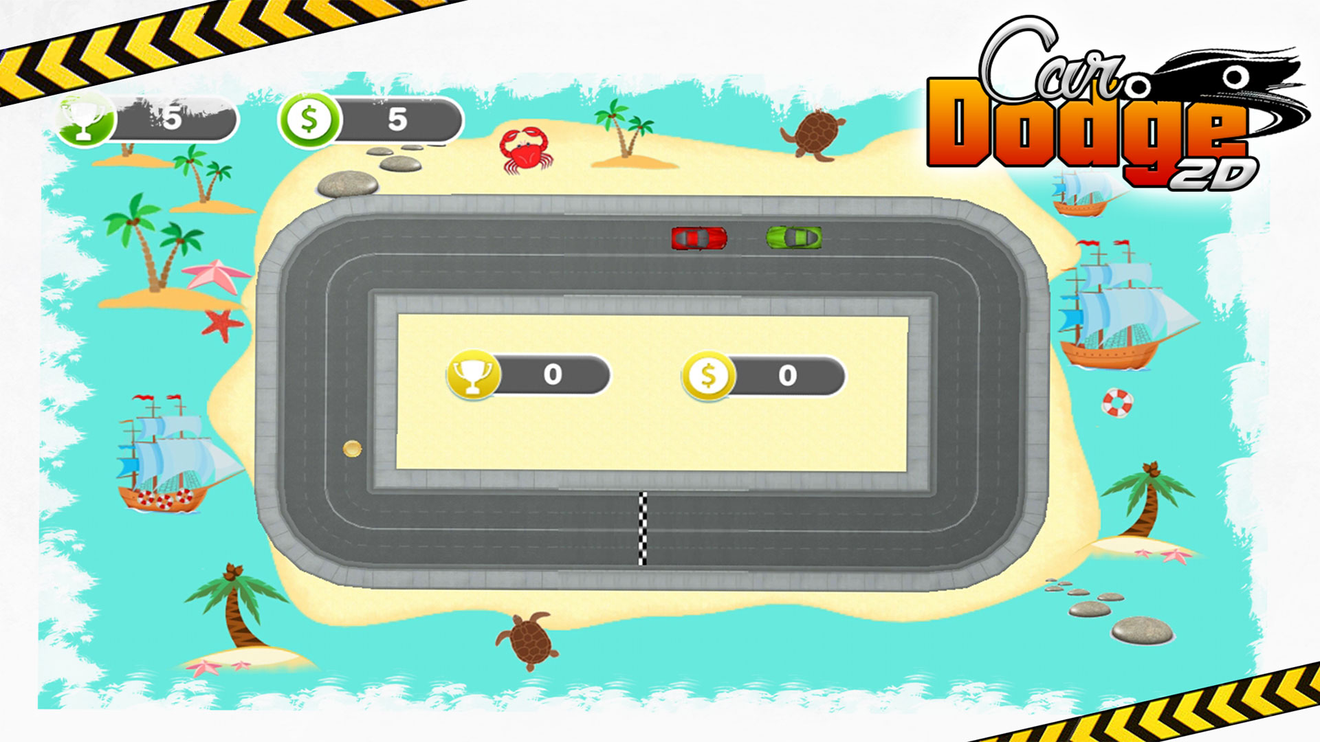 Car Dodge 2D - Real 2 Lanes Car Racing Fun Game - App on Amazon Appstore
