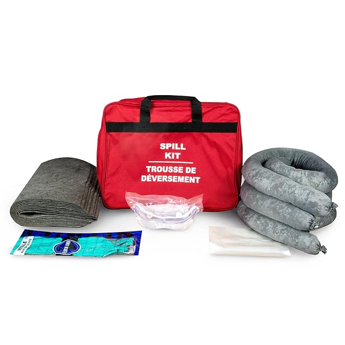 Buy Professional-Grade Industrial Spill Kit to Absorb Waste & Hazmat ...