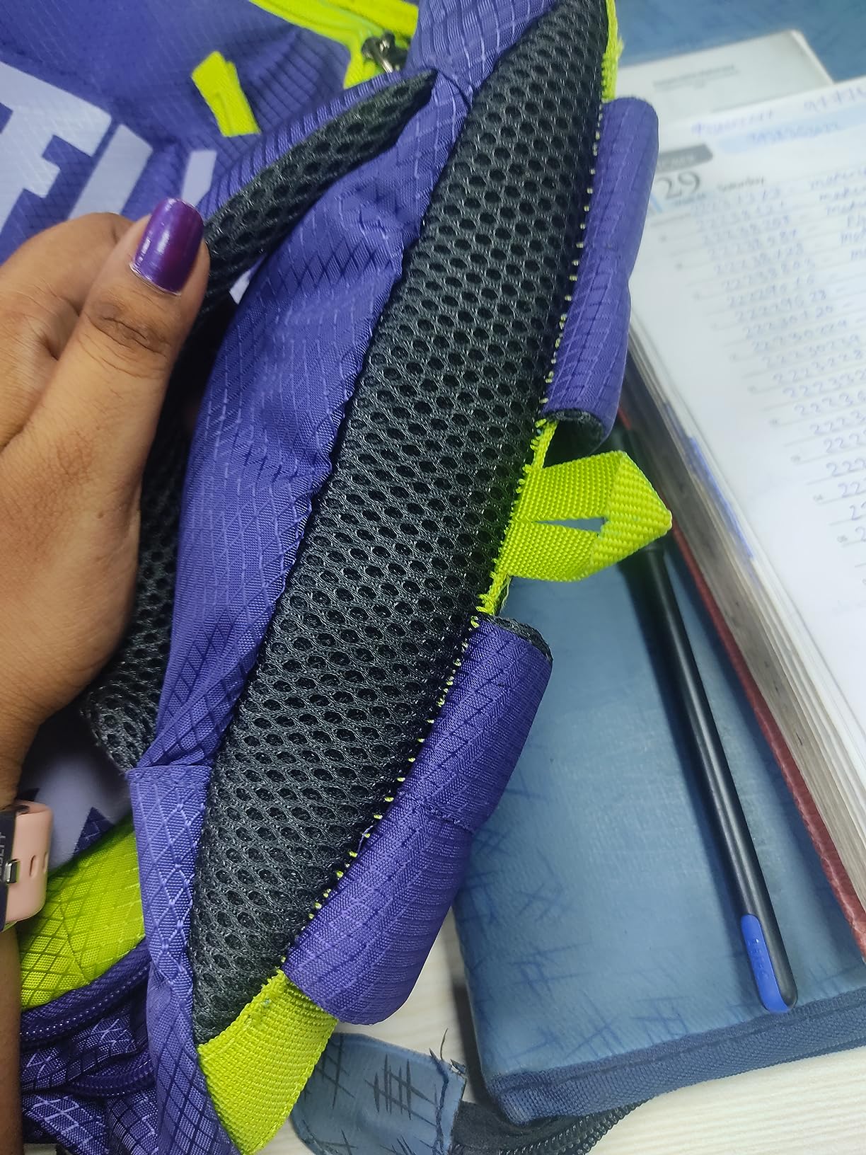 Buy Skybags New Neon 30 L Standard Backpack (Purple) (Medium Size) at ...