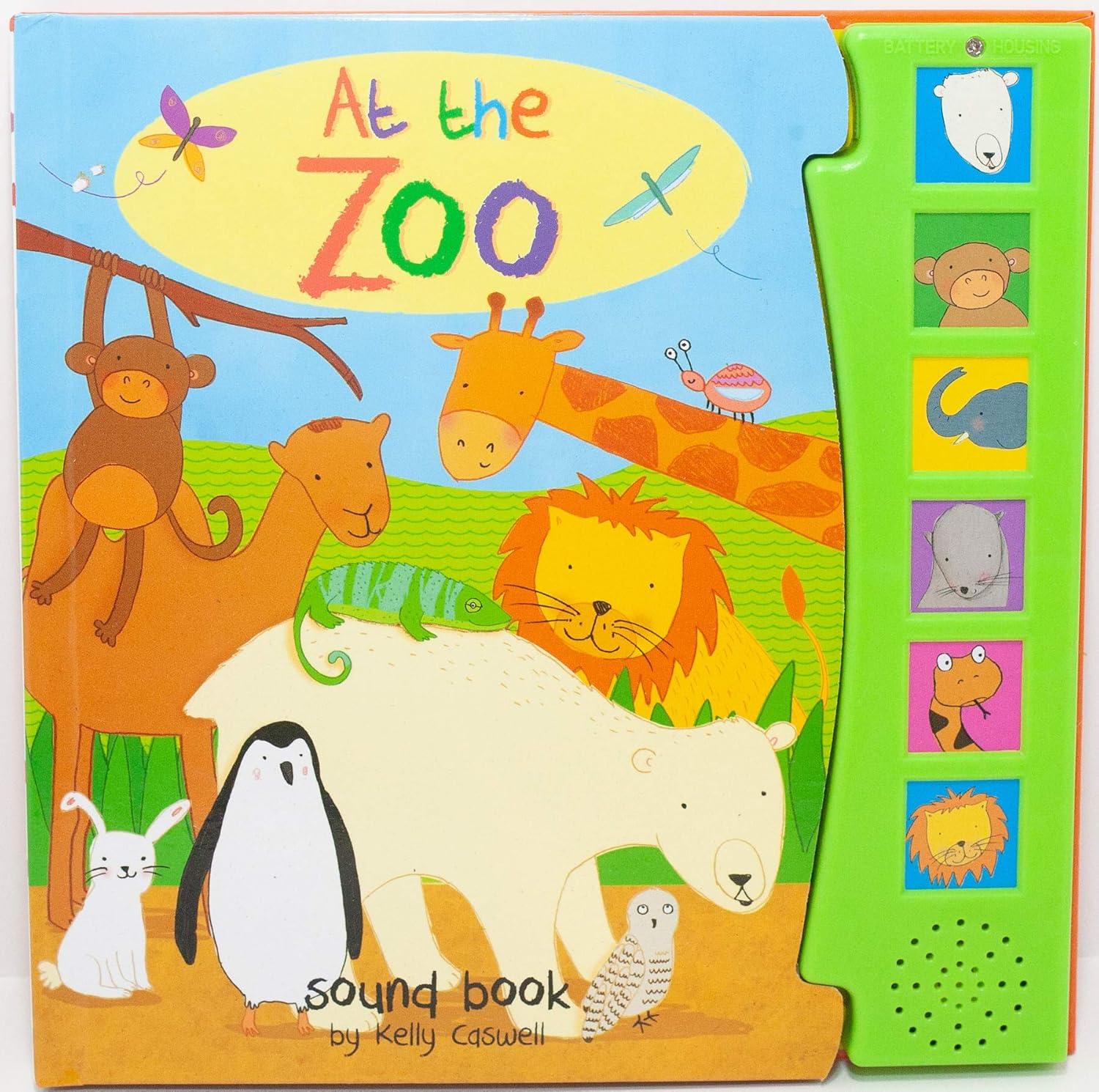 At the Zoo (Sound Book): Amazon.co.uk: North Parade: 9780755498949: Books