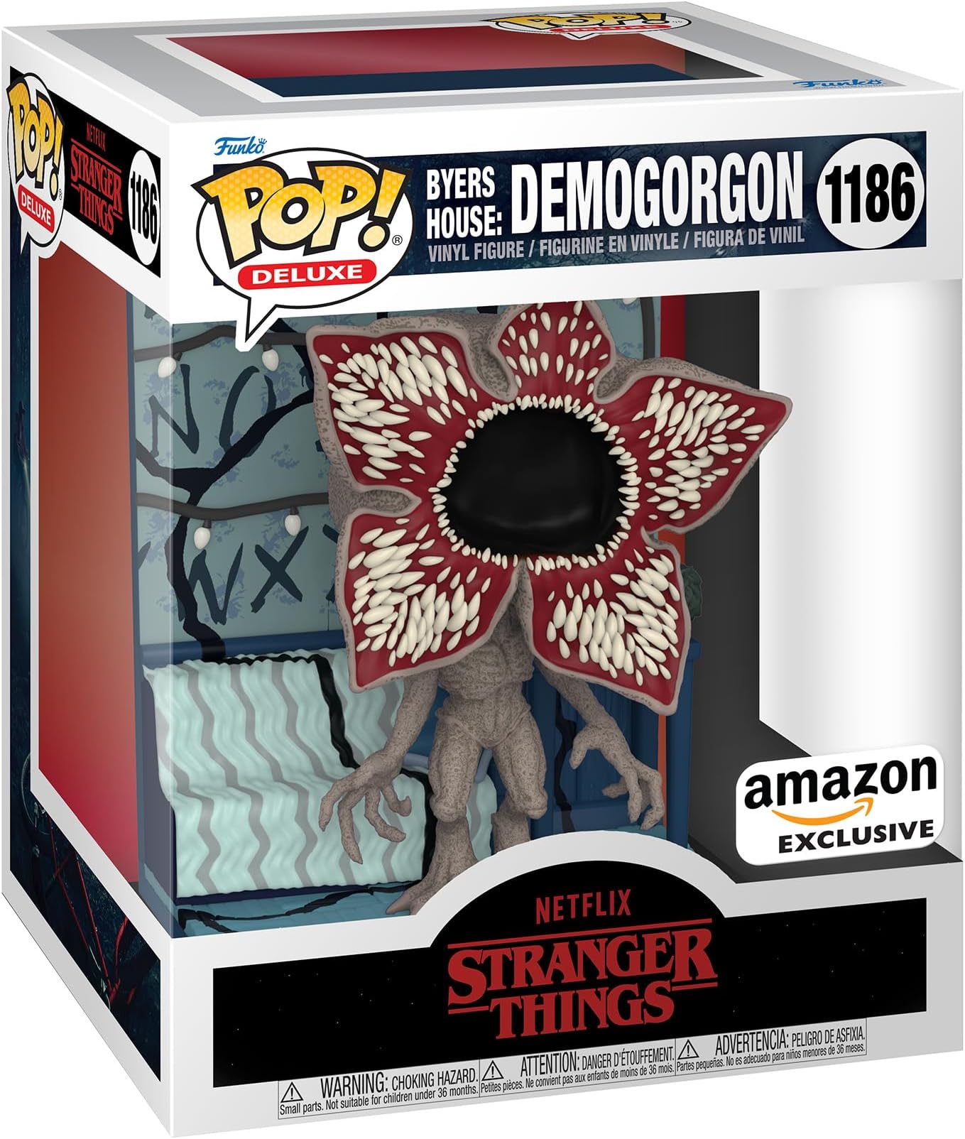 Amazon.com: Funko Pop! Deluxe: Stranger Things Build A Scene ...