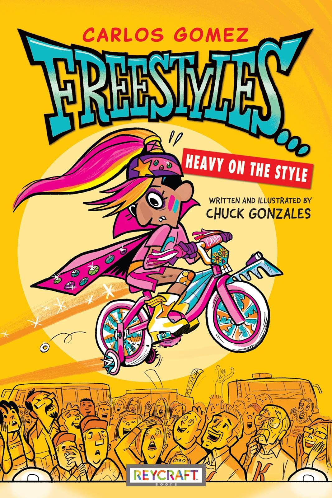 Carlos Gomez Freestyles…Heavy on the Style | Comics & Graphic Novel ...