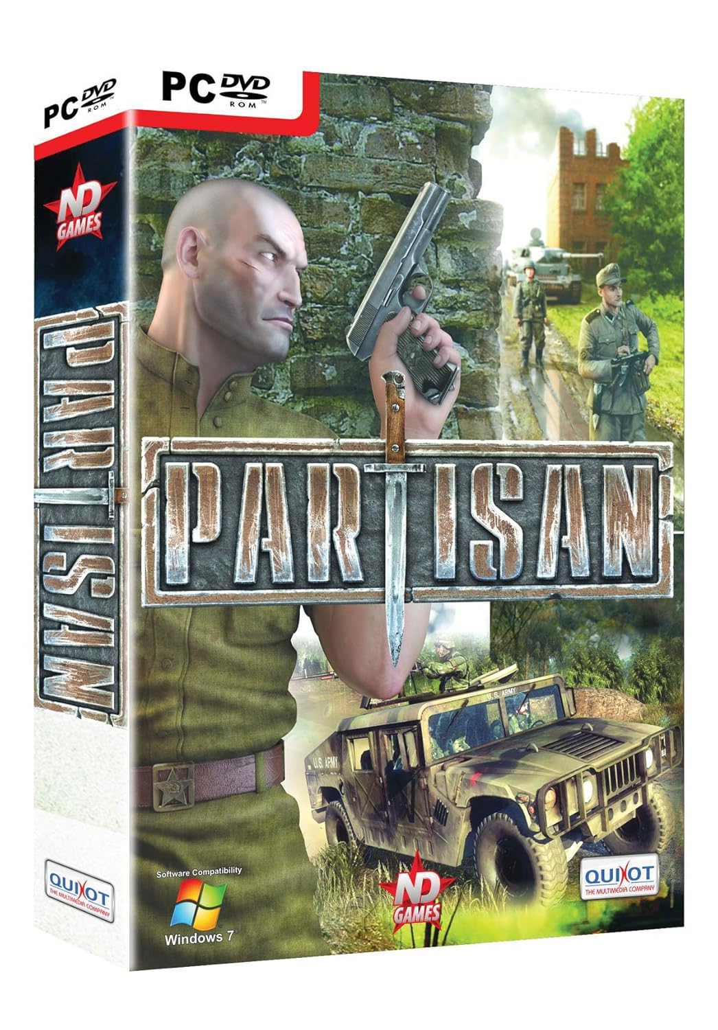 Partisan (PC DVD) : Amazon.in: Video Games