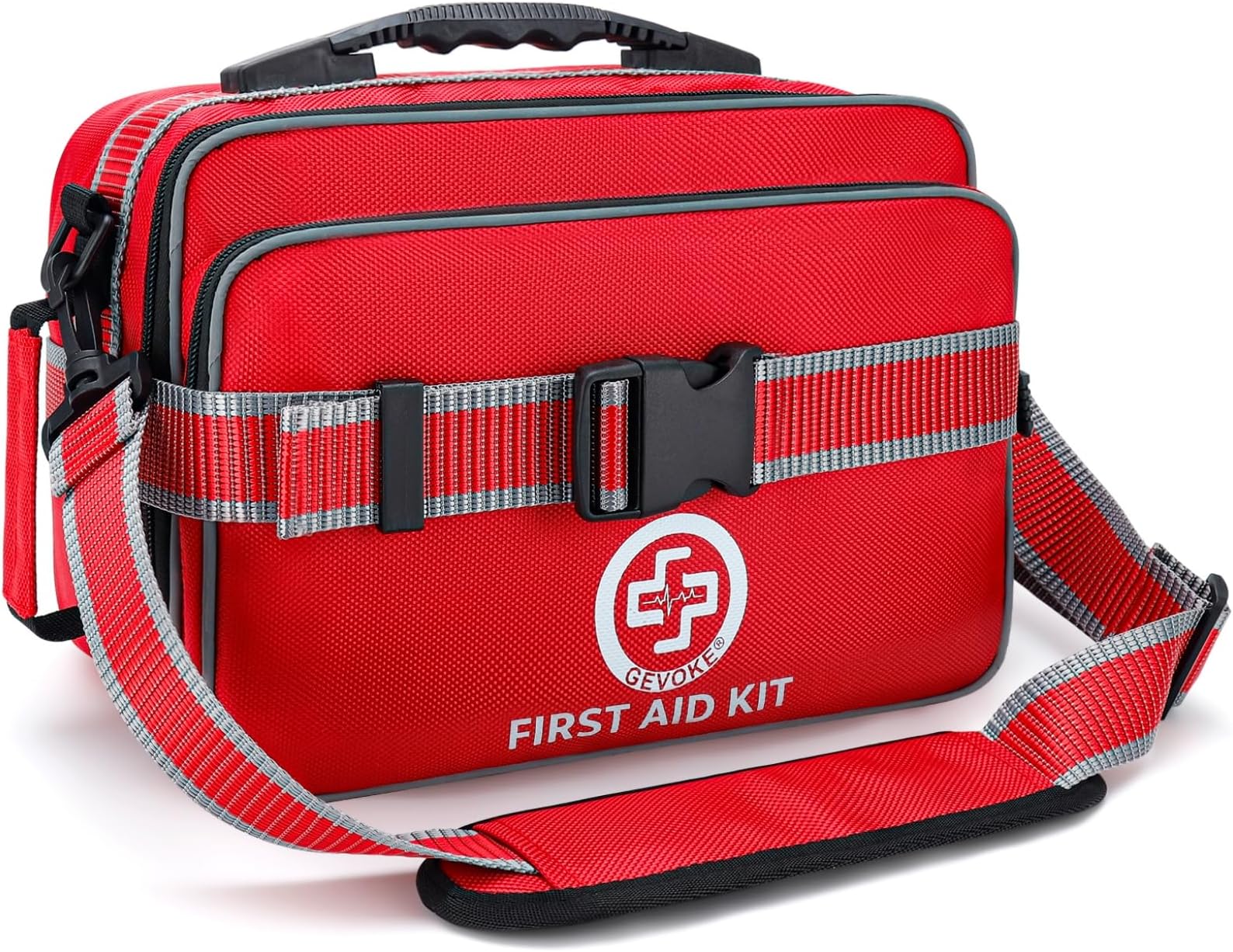 Amazon.com: AID MATE Pro First Aid Kit with Molle System Portable ...