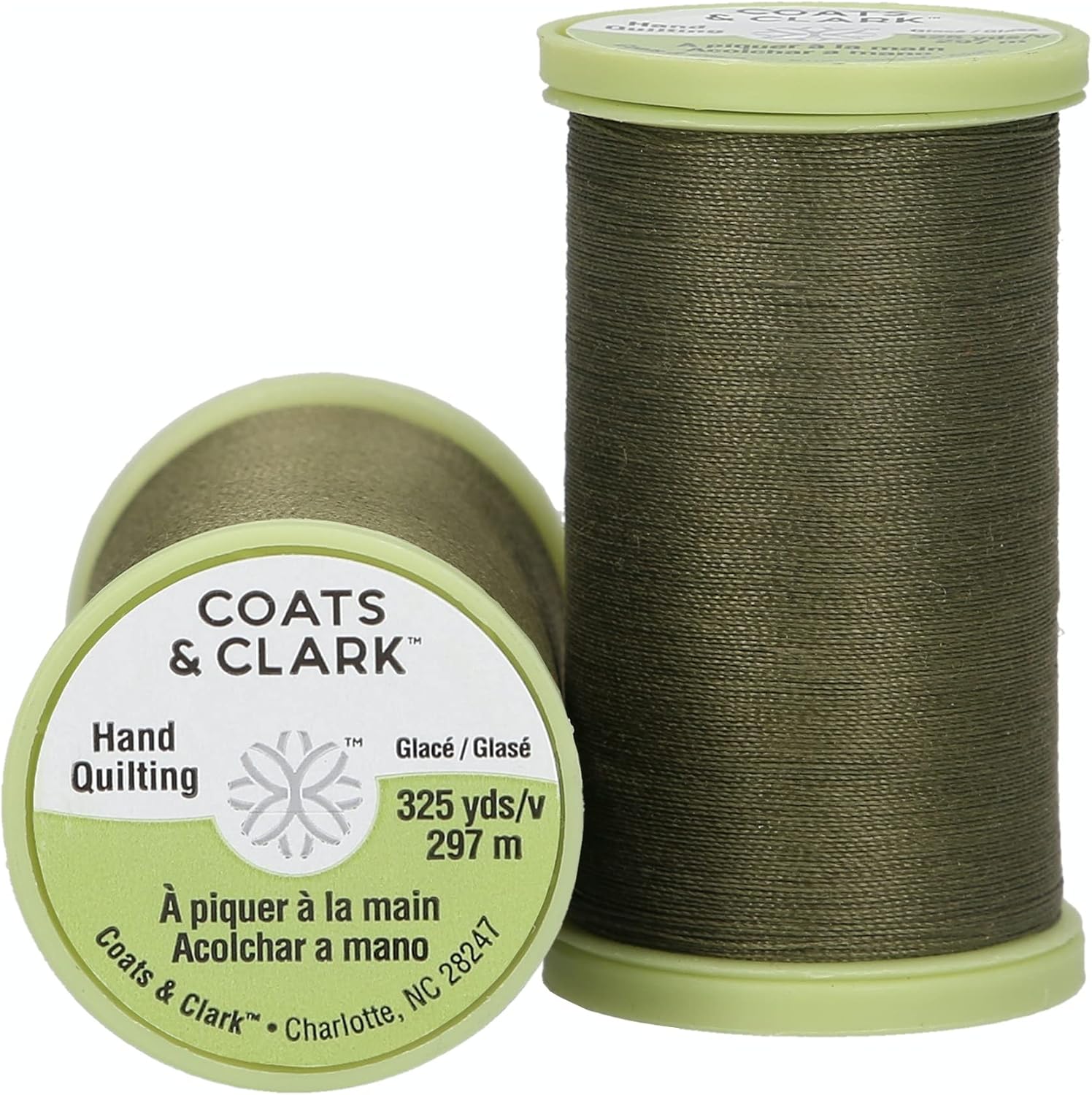 Amazon.com: Coats Thread & Zippers Dual Duty Plus Hand Quilting Thread ...