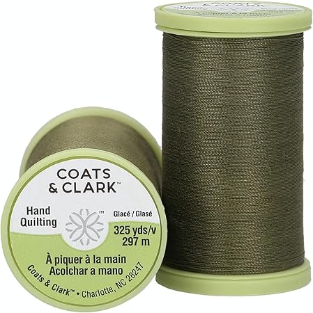 Amazon.com: Coats Thread & Zippers Dual Duty Plus Hand Quilting Thread ...