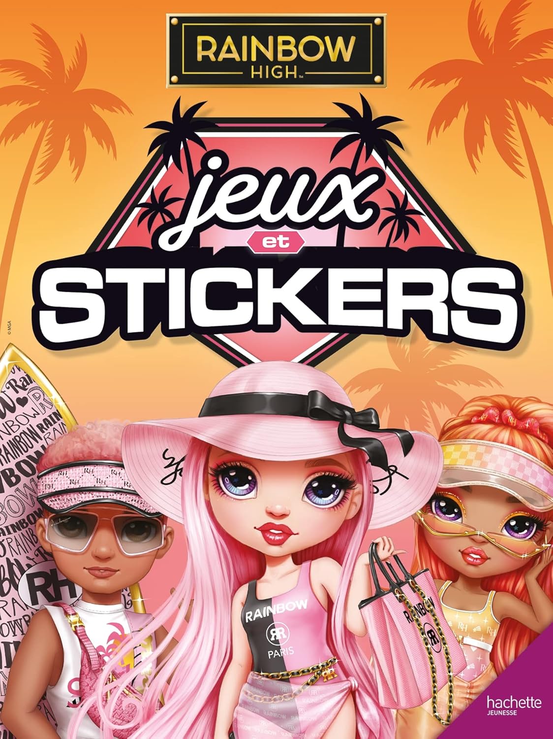 Amazon.com: Rainbow High - Jeux et stickers: 9782017246589: Michel Tran ...