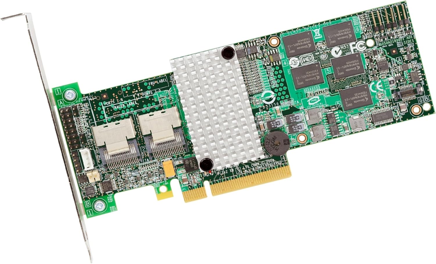 Amazon.com: Lenovo Storage Controller - Plug-in Card - Low Profile ...