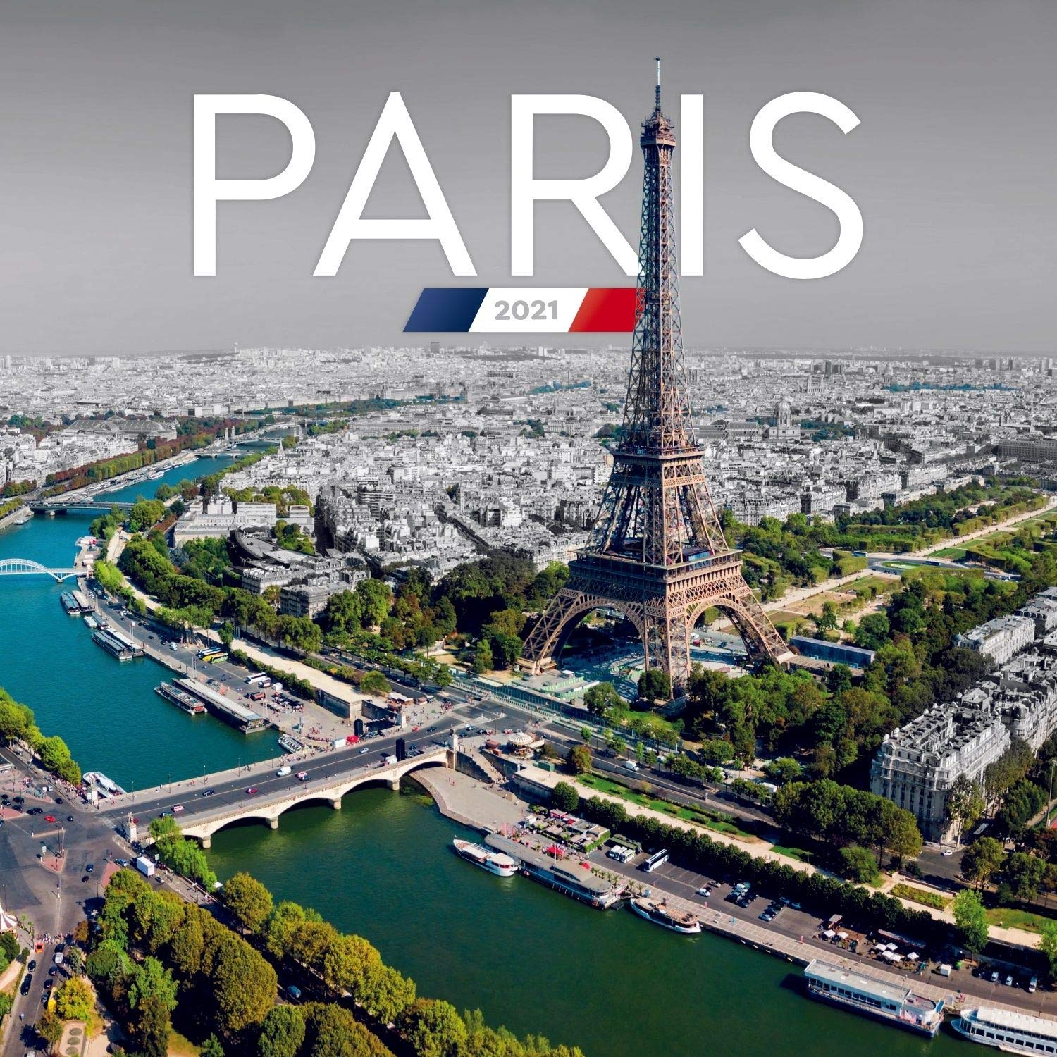 Paris France Calendar - Calendars 2020 - 2021 Wall Calendar - Paris ...