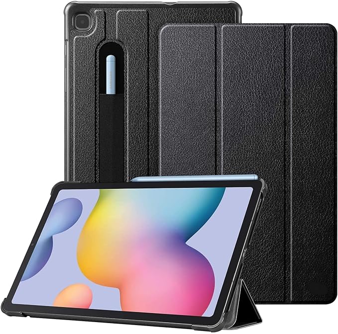 ProElite Smart Trifold Flip case Cover for Samsung Galaxy Tab S6 Lite 10.4 Inch 2024 SM-P610 ...