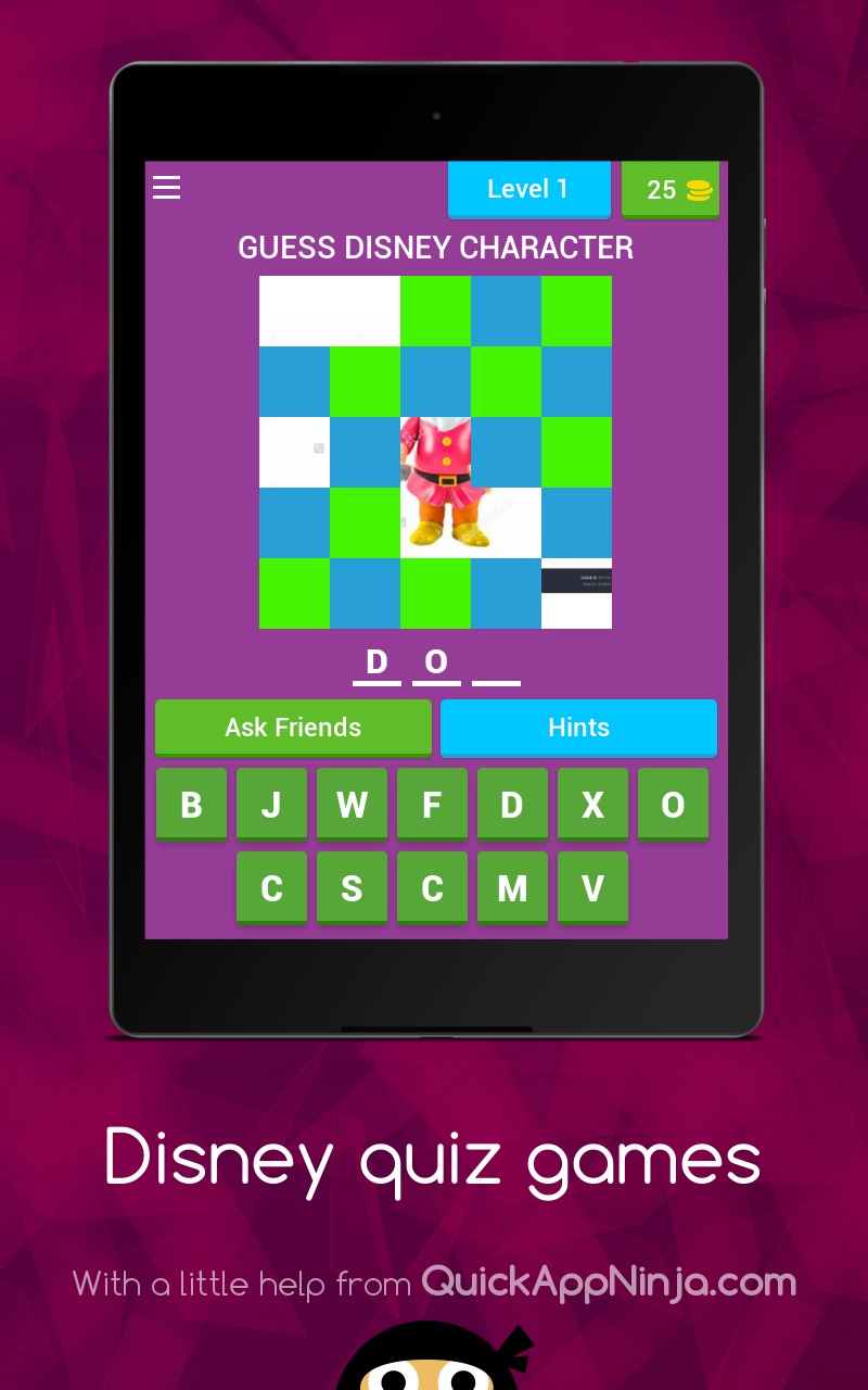 Cartoon quiz games - App on Amazon Appstore