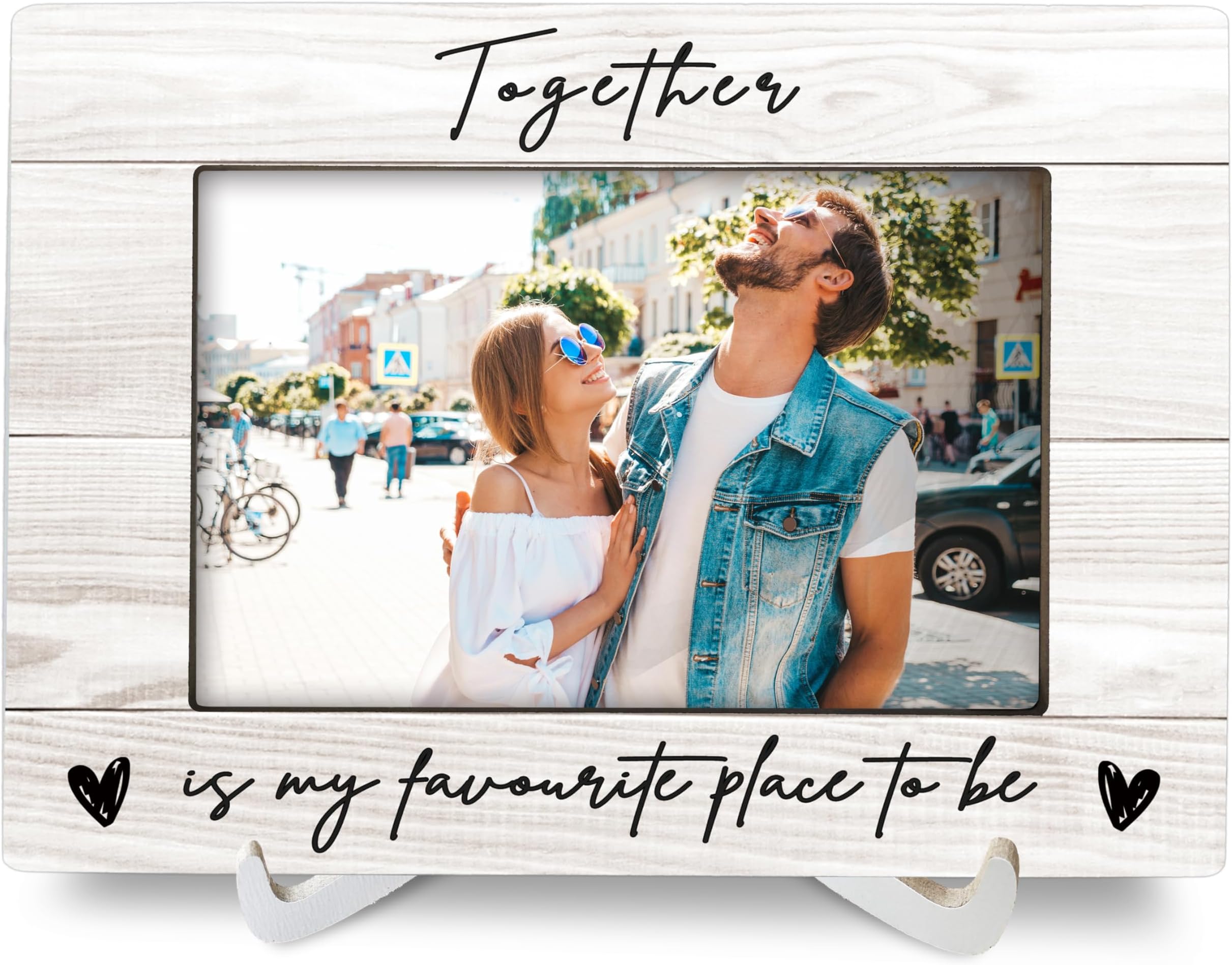 Amazon.com - Malden International Designs All You Need Is Love 4x6 ...