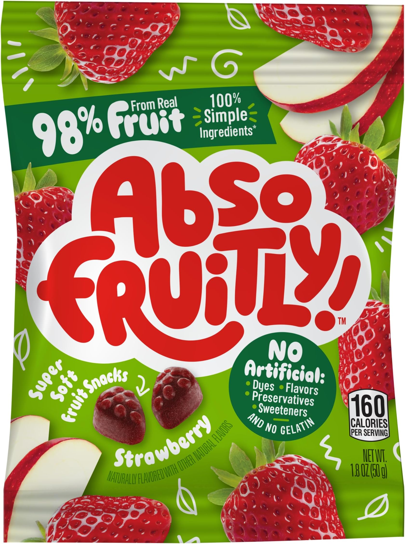 Amazon.com : Simply Nature Organic Fruit Flavored Snacks NON-GMO Mixed ...