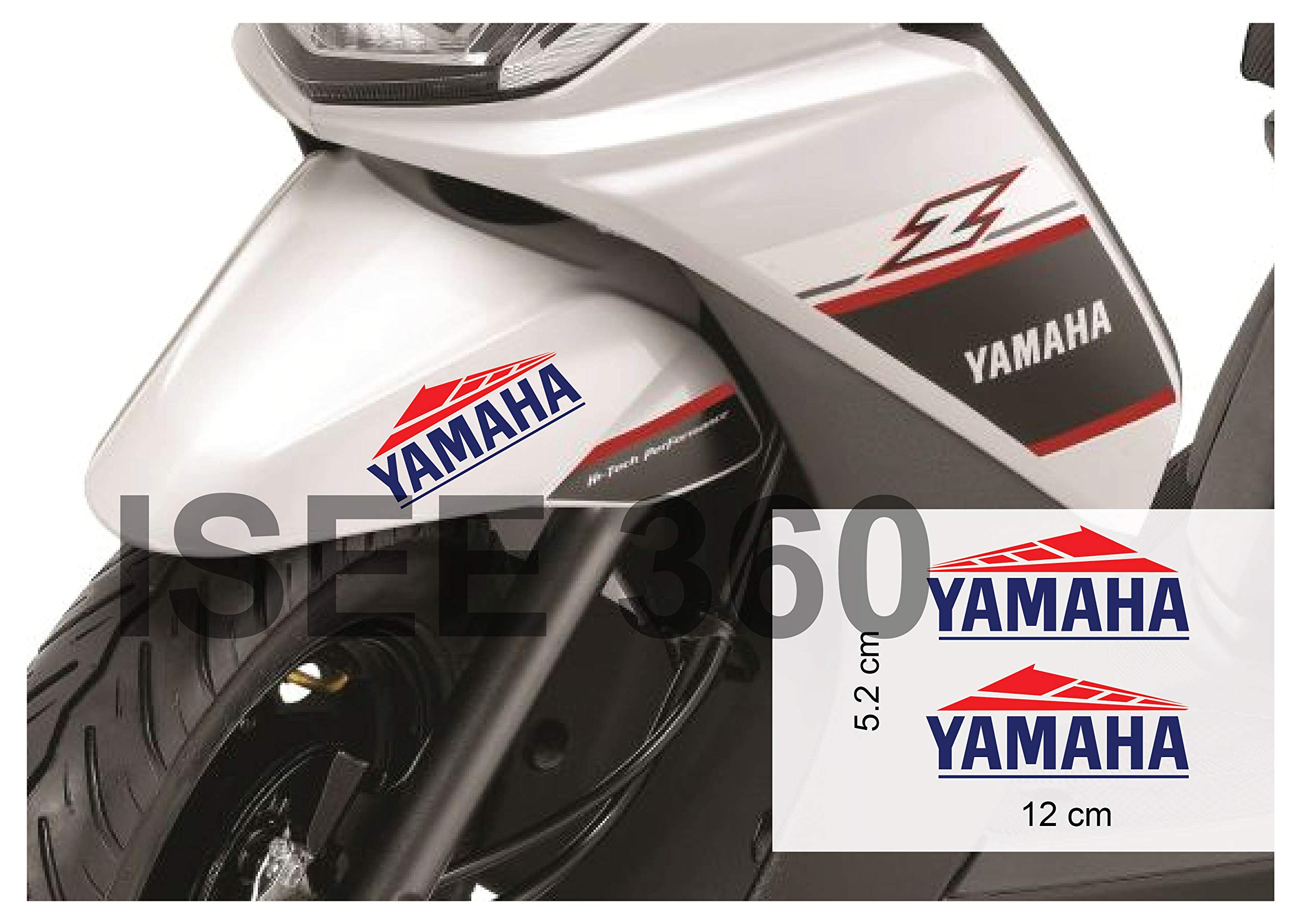 ISEE 360® Yamaha Ray z Sticker Kit and Graphics Original Exterior ...