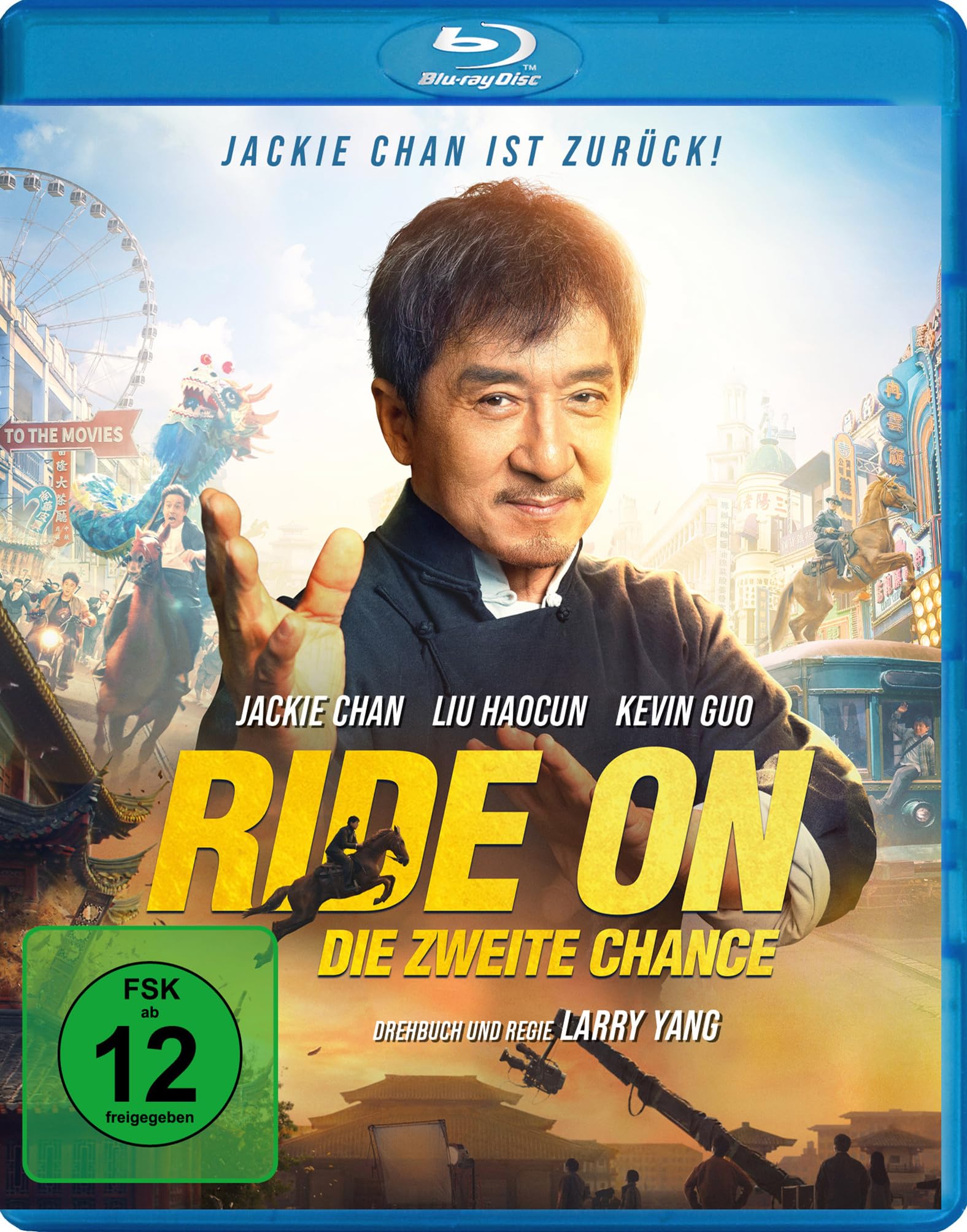 Ride On - The Second Chance [Blu-ray]: Amazon.ca: Movies & TV Shows