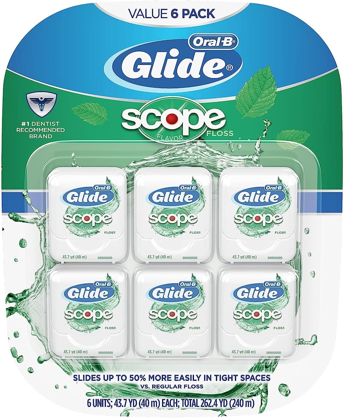 Amazon.com : Oral-B Glide Ultra Deep Clean Floss Picks, Removes Food ...