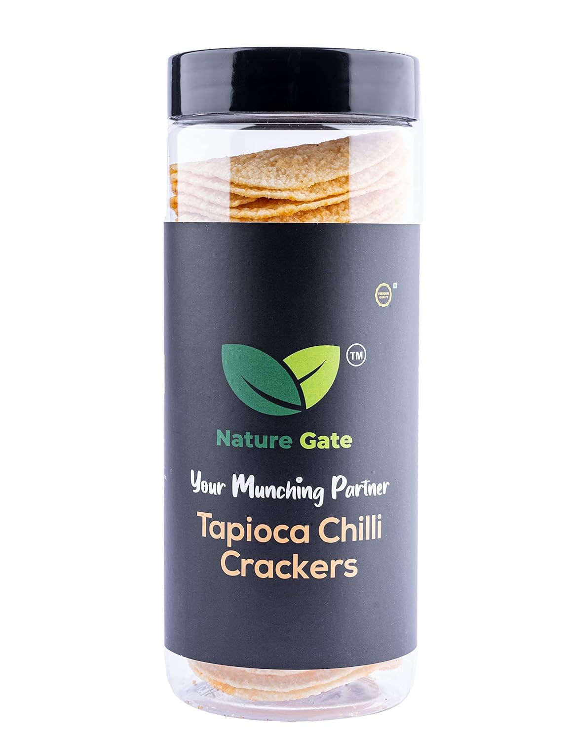Nature Gate Tapioca Chilli Crackers | chilli chips | Tasty Snack ...