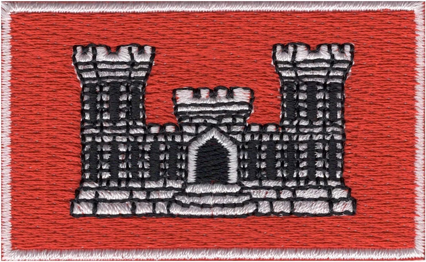 Amazon.com: Popular Patch Army Corps of Engineers Patch - Embroidered ...