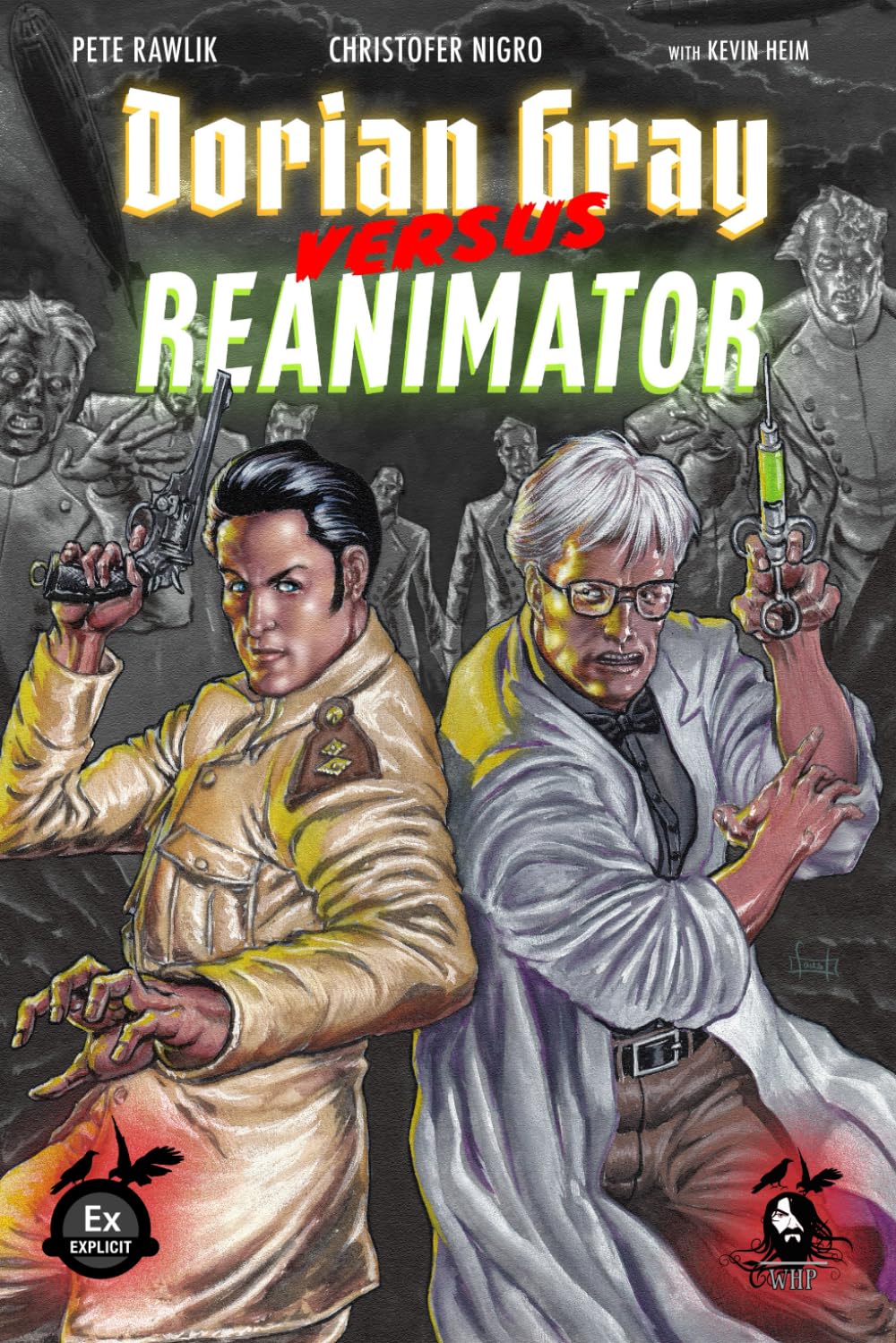 DORIAN GRAY VS. REANIMATOR: Rawlik, Pete, Nigro, Christofer, Heim ...
