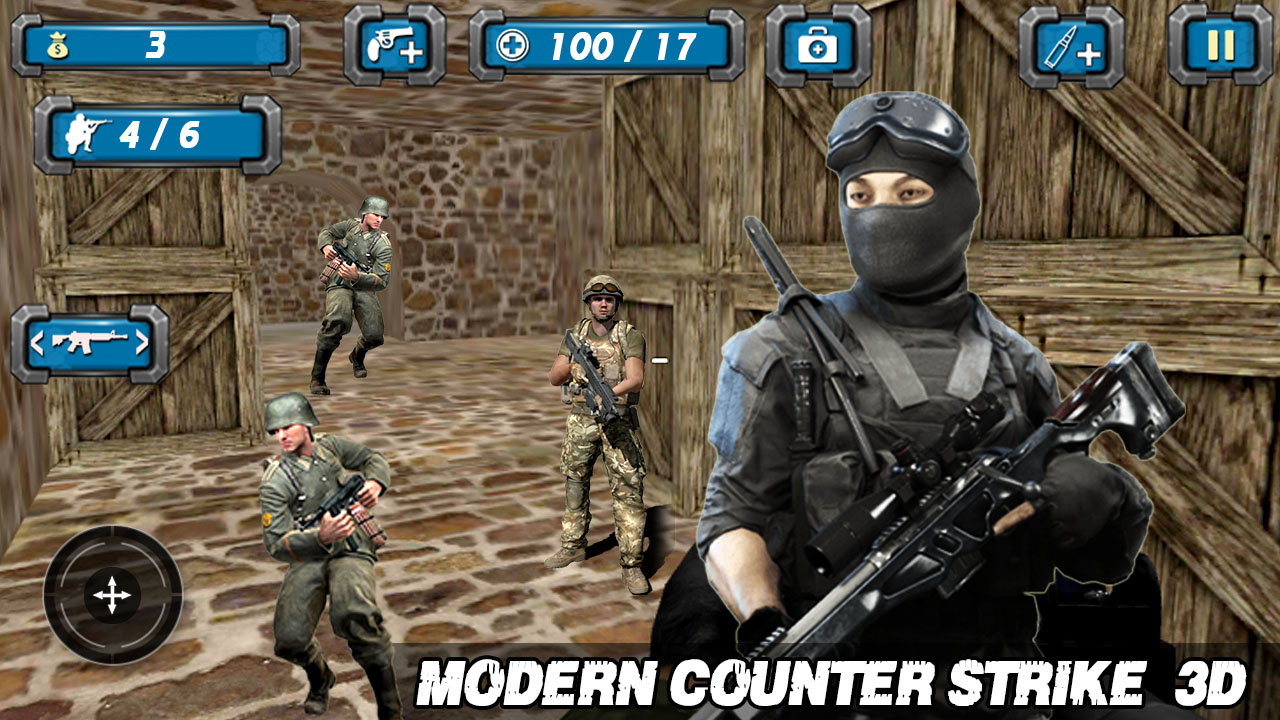 Last Commando Counter Gun Shoot: First Person Shooter Game Free - App ...