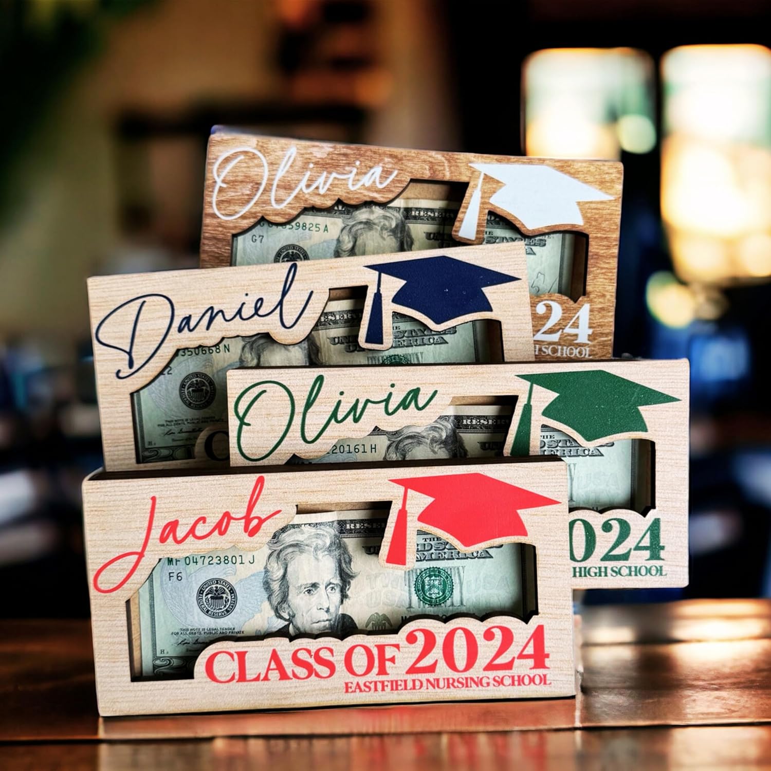 Amazon.com: Graduation Card Money Holder - Graduation Cards Class of ...