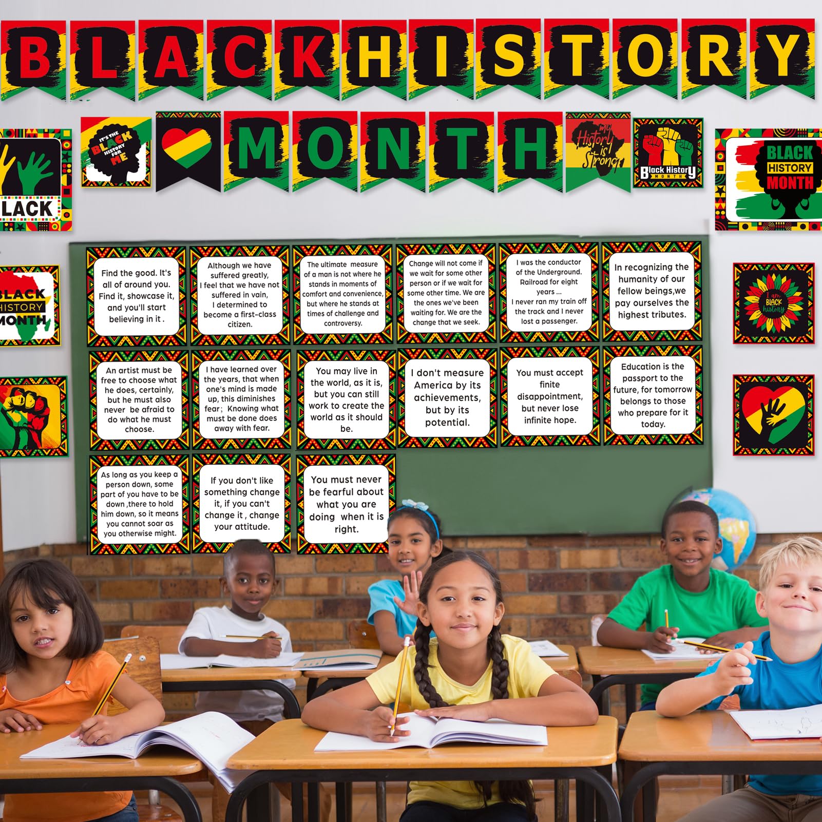 Snapklik.com : 43 Black History Month Posters - Inspirational African ...