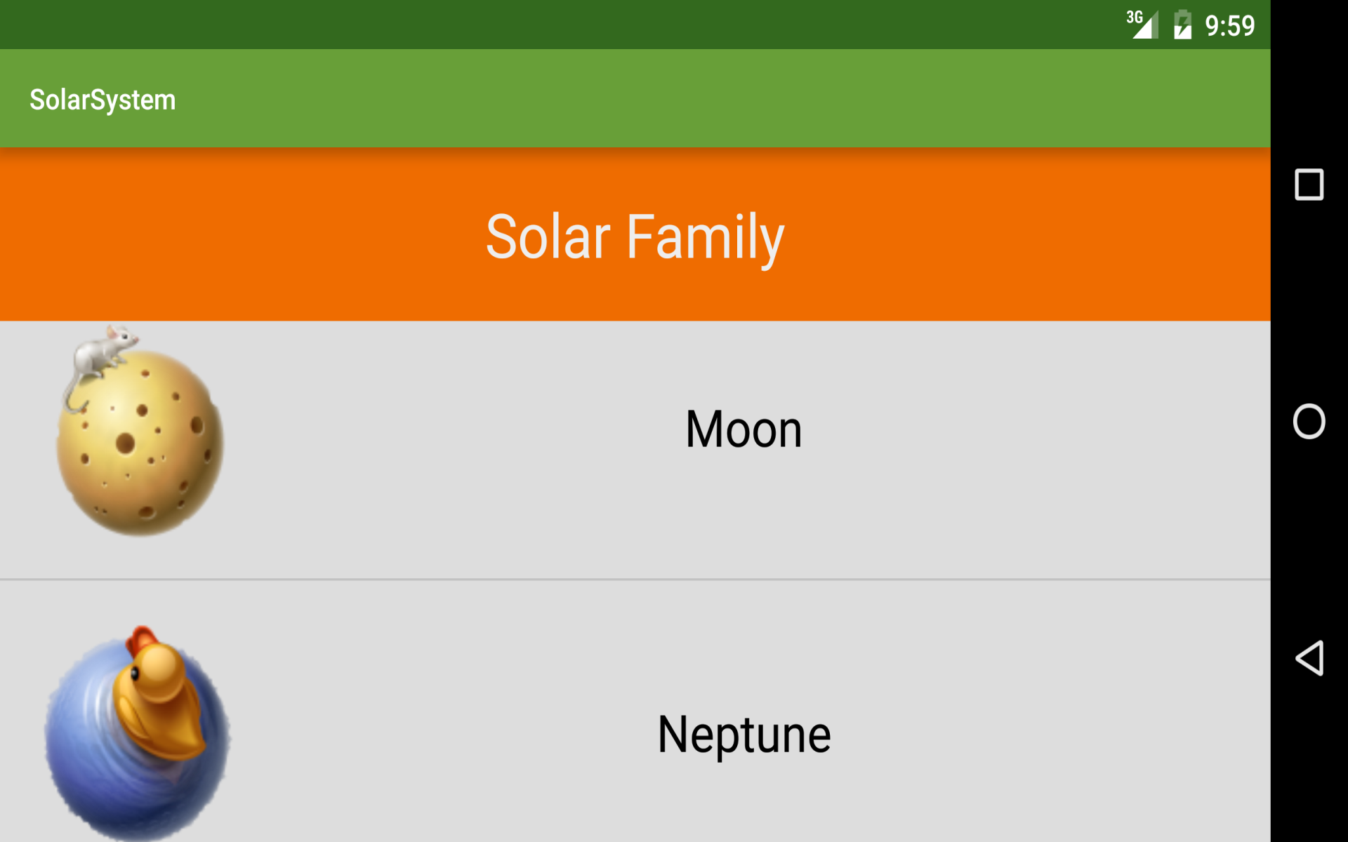 Solar System - App on Amazon Appstore