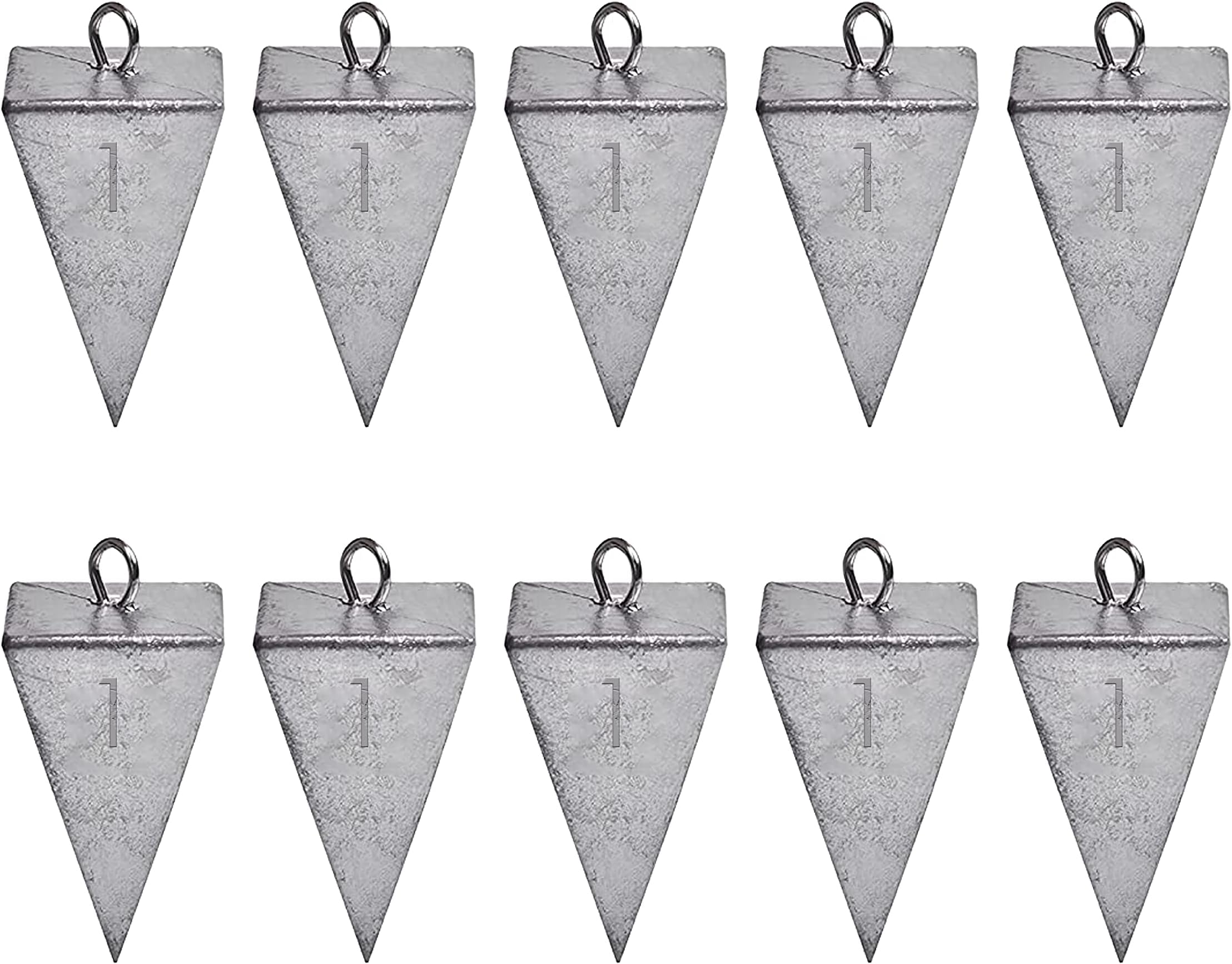 Amazon.com: Do It Mold Pyramid Sinker Size: 3 Oz : Sports & Outdoors