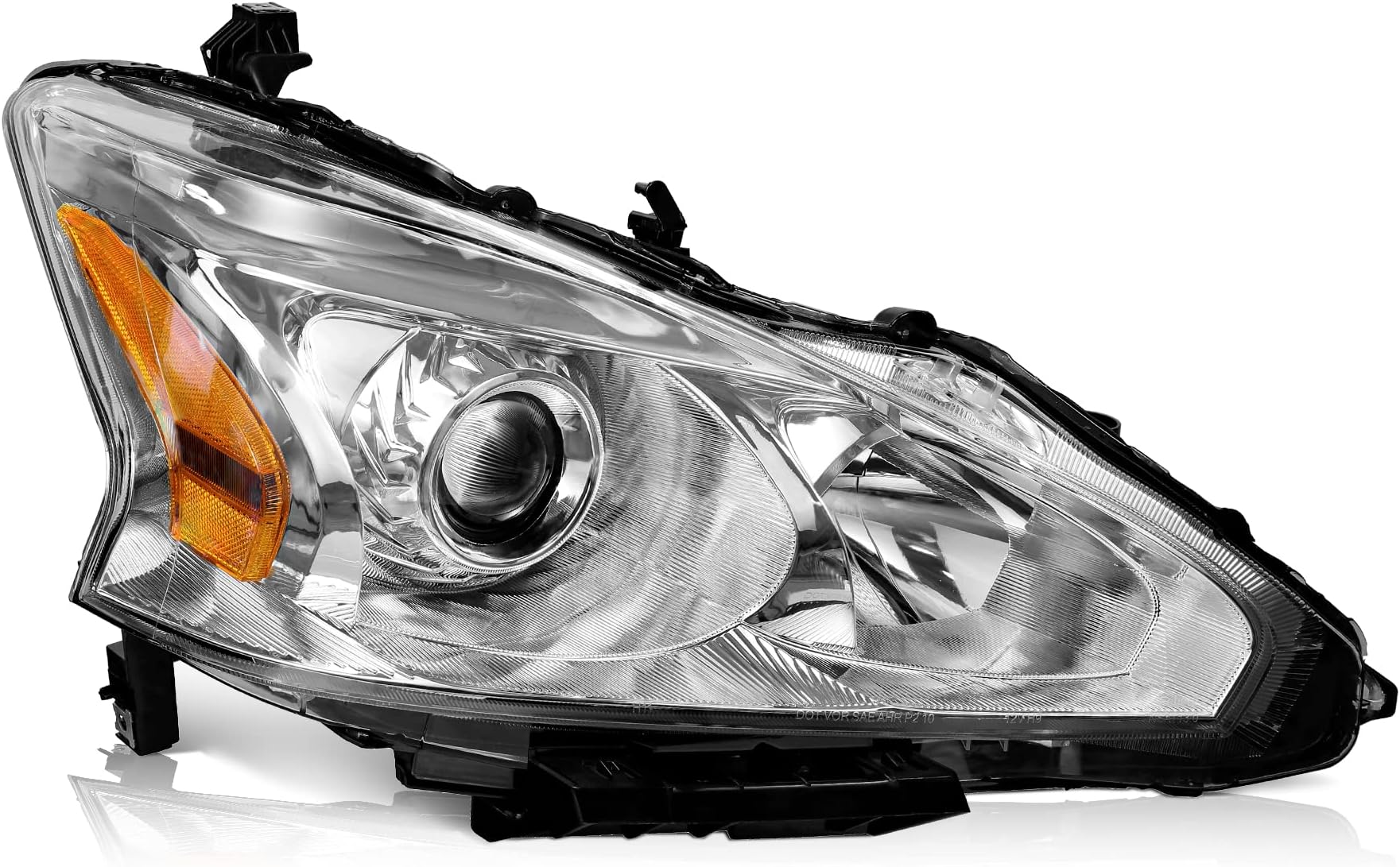 Amazon.com: BRYGHT Projector Headlight Assembly Fit for 2013 2014 2015 ...