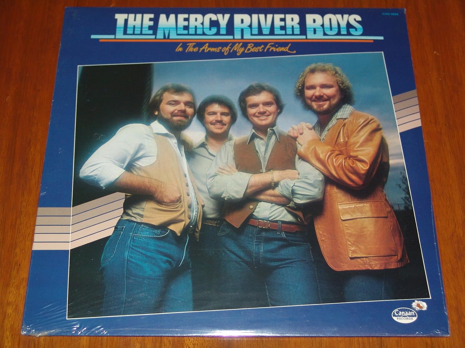 The Mercy River Boys - In The Arms Of My Best Friend Vinyl LP - Amazon ...