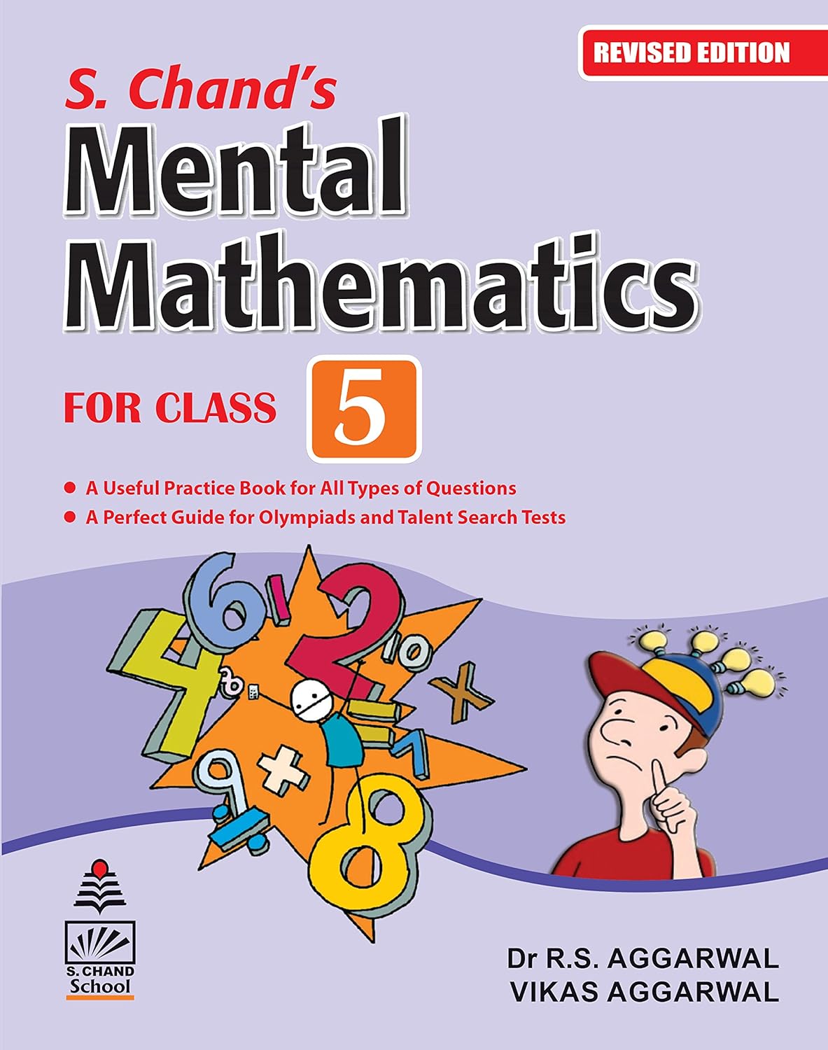 S Chand's Mental Mathematics For Class 5 - Examination 2023-2024 : R.S ...