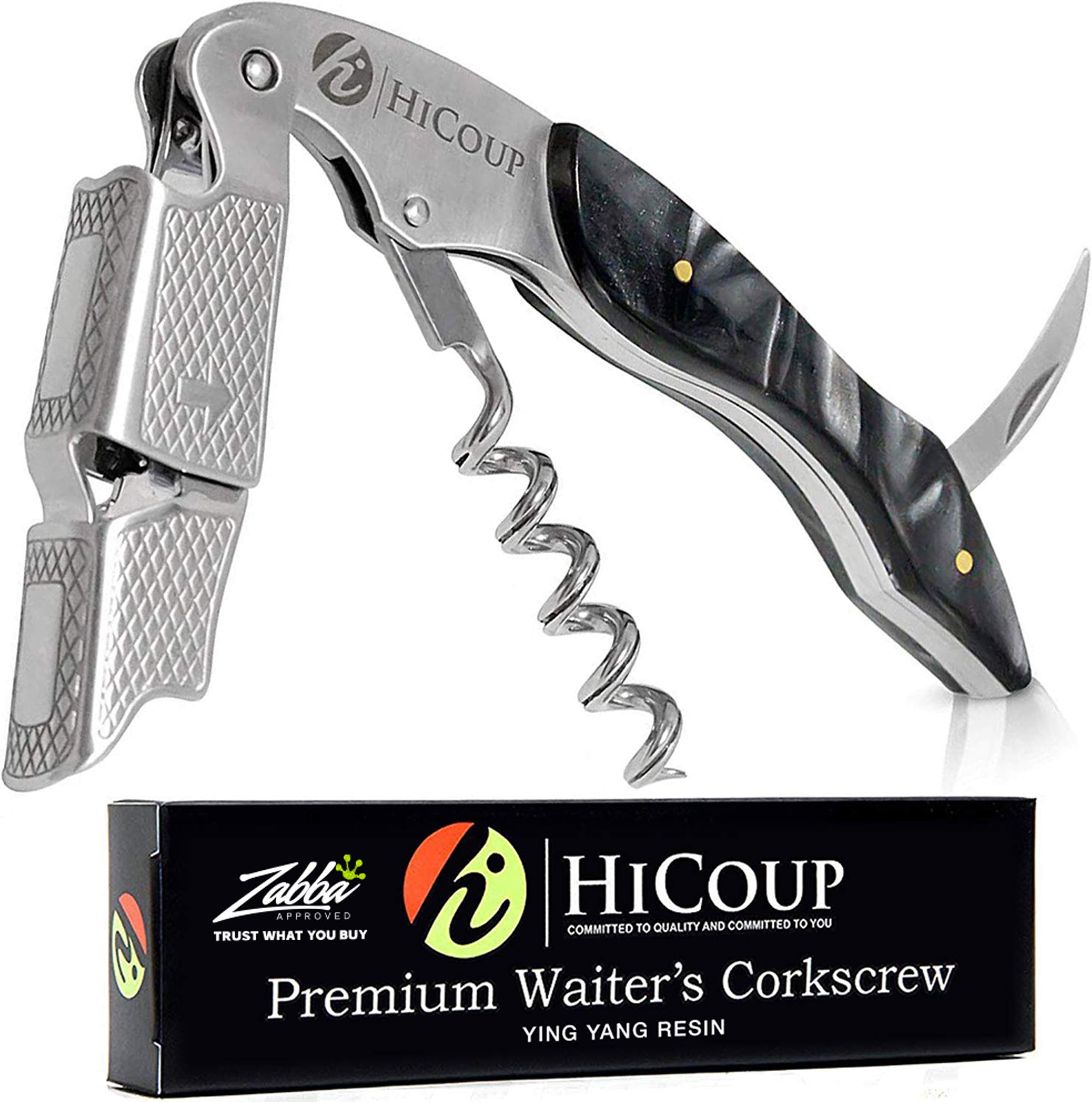 Amazon.com: FAFAXOXO Unique Fish Corkscrew, Professional Waiters ...