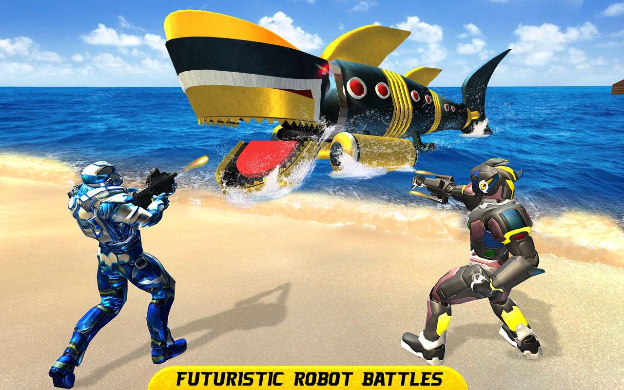 Great Robot Games