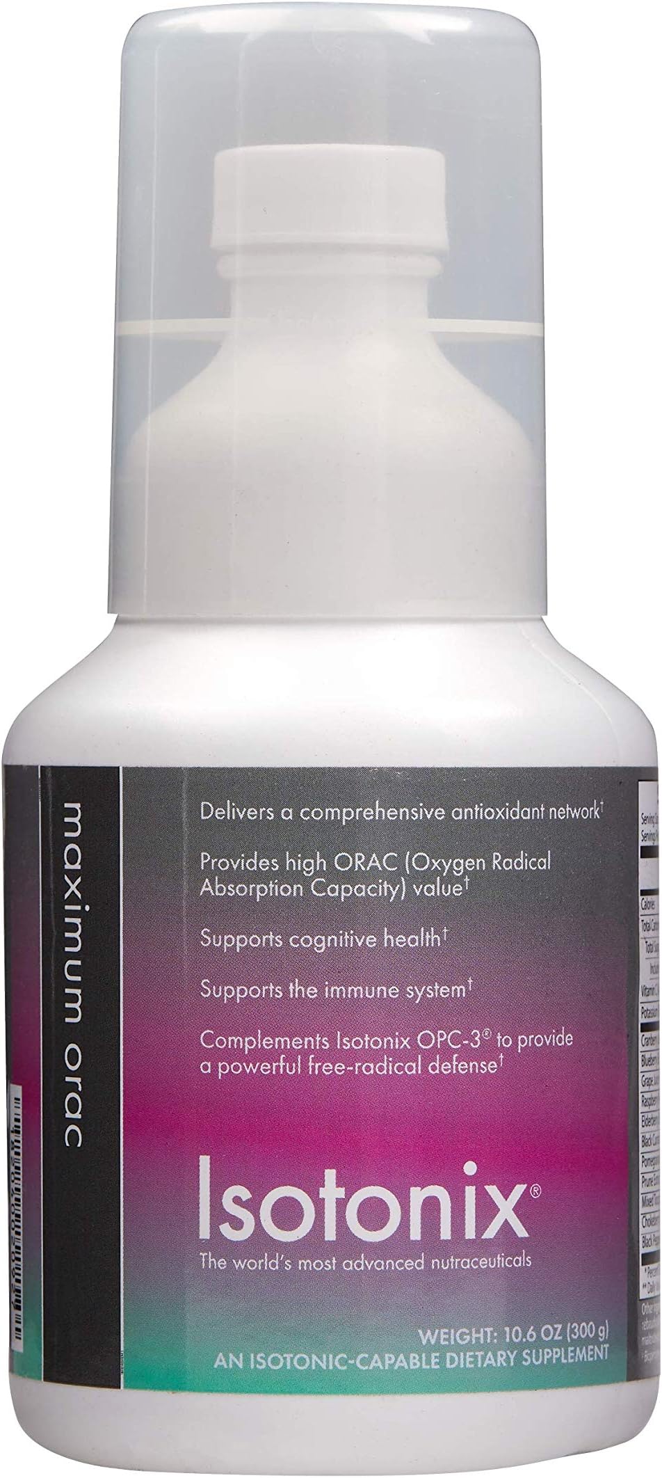 Amazon.com: Isotonix Maximum ORAC Formula - Antioxidants with Vitamins ...