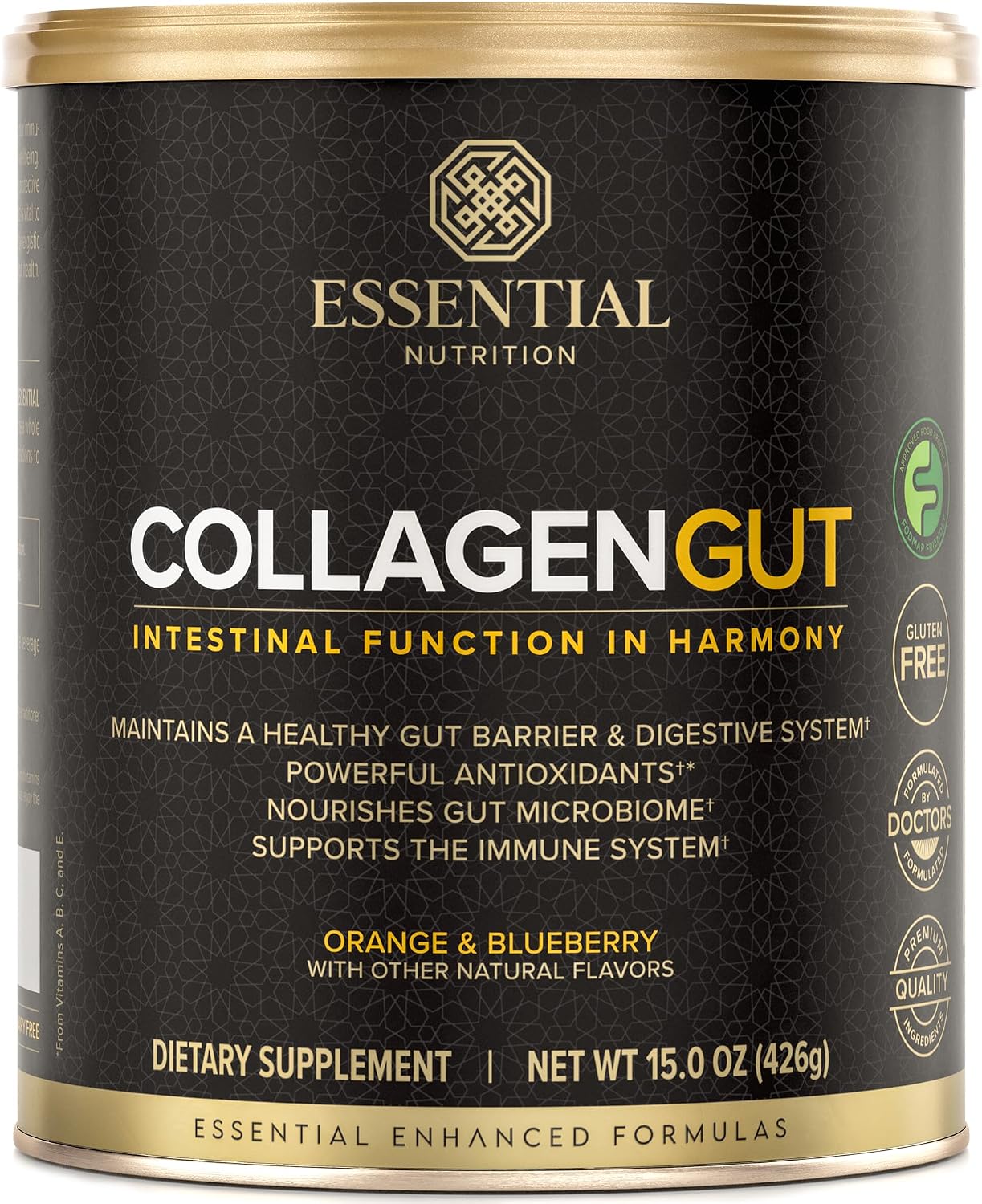 Amazon.com: Essential Nutrition - Collagen Gut - Collagen Peptides ...