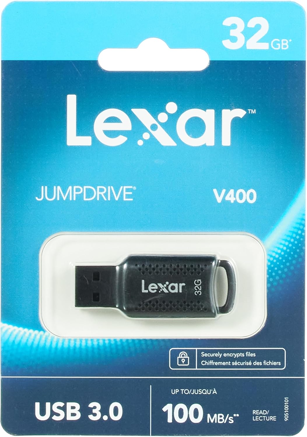 Lexar 32GB JumpDrive V400 USB3.2 Gen1 Flash Drive Black - 100MB/s: Buy Online at Best Price in ...