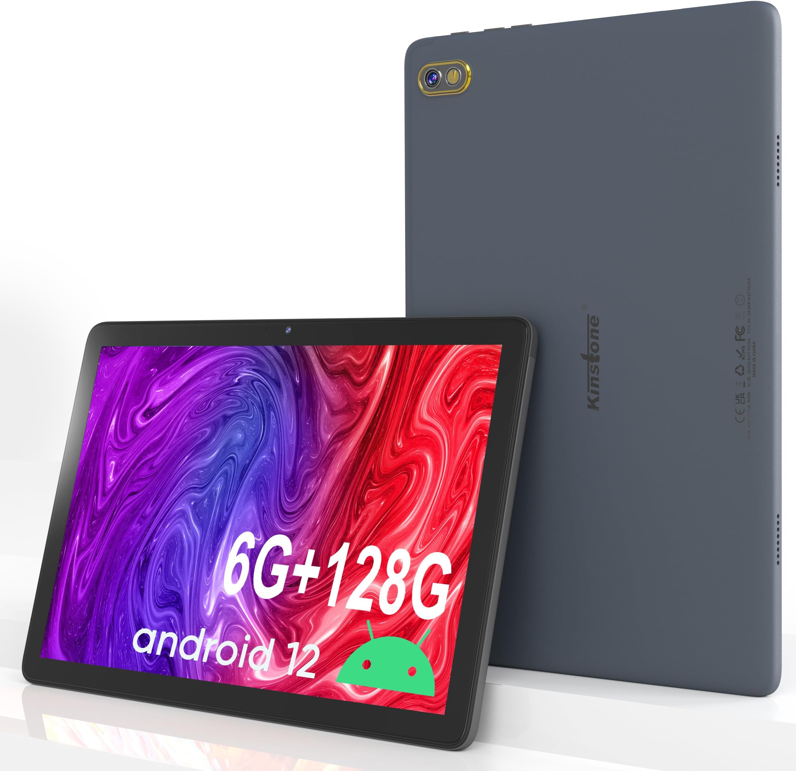 Amazon.com : Clovertek Tablet,10.1 inch Android 13 Tablet PC,MT8766,3GB ...